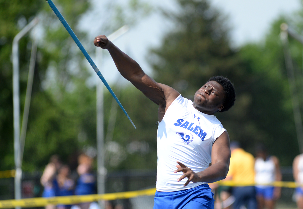 Salem County Track and Field Championships at Salem High School, May 25 ...