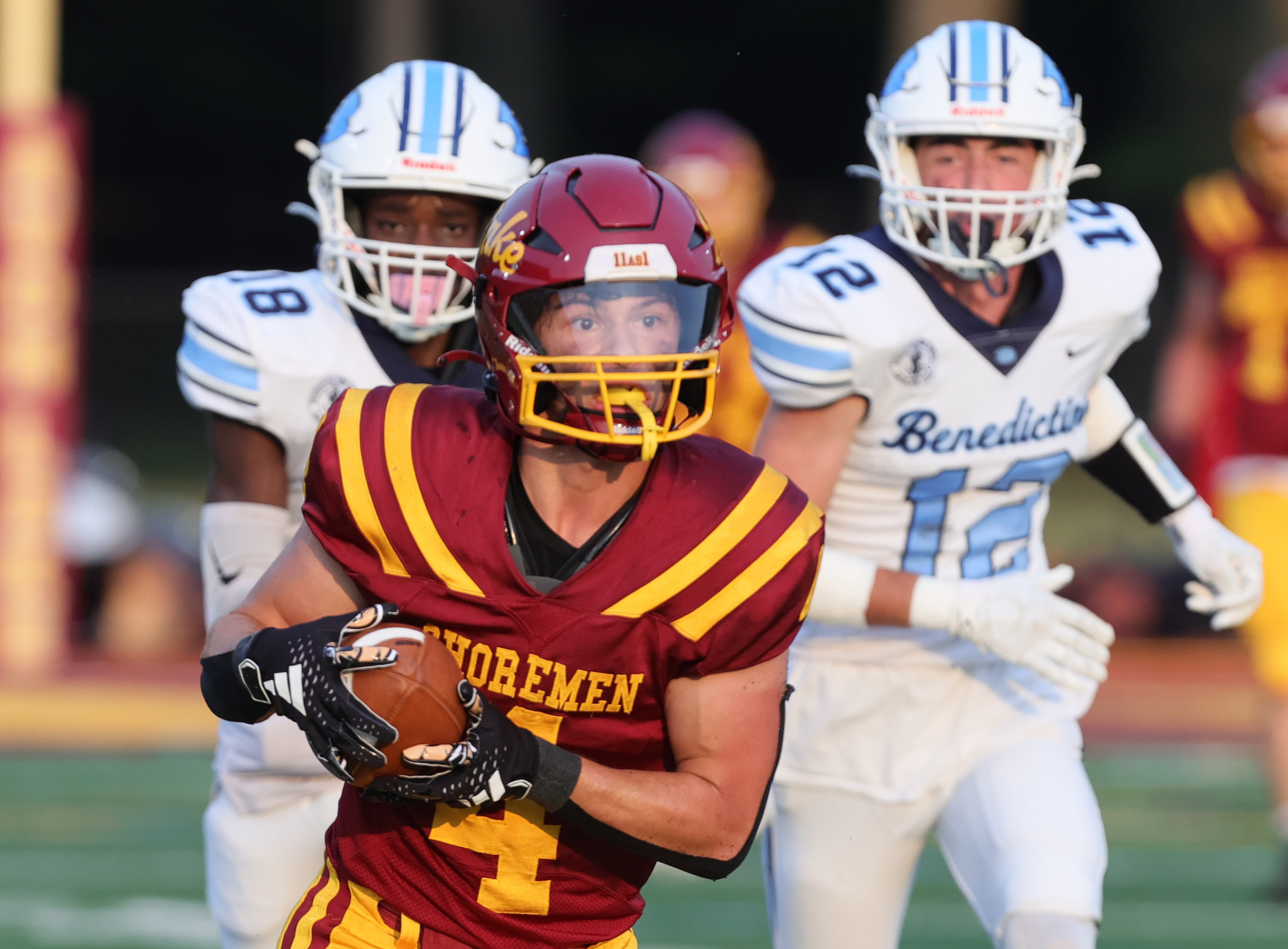 High school football: Avon Lake vs. Benedictine, Augusut 30, 2024 ...