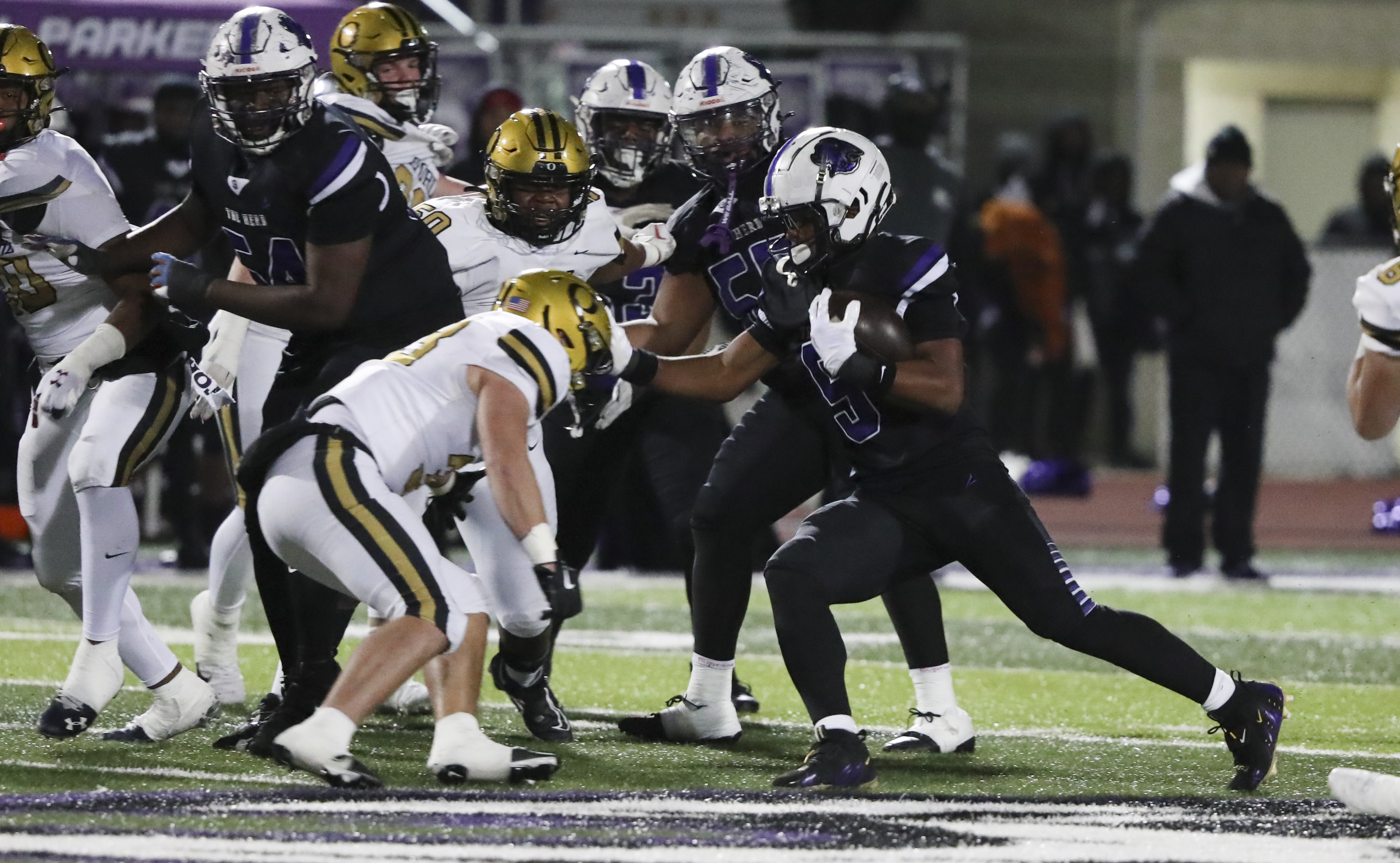 Oxford at Parker 6A Football Semifinal - al.com