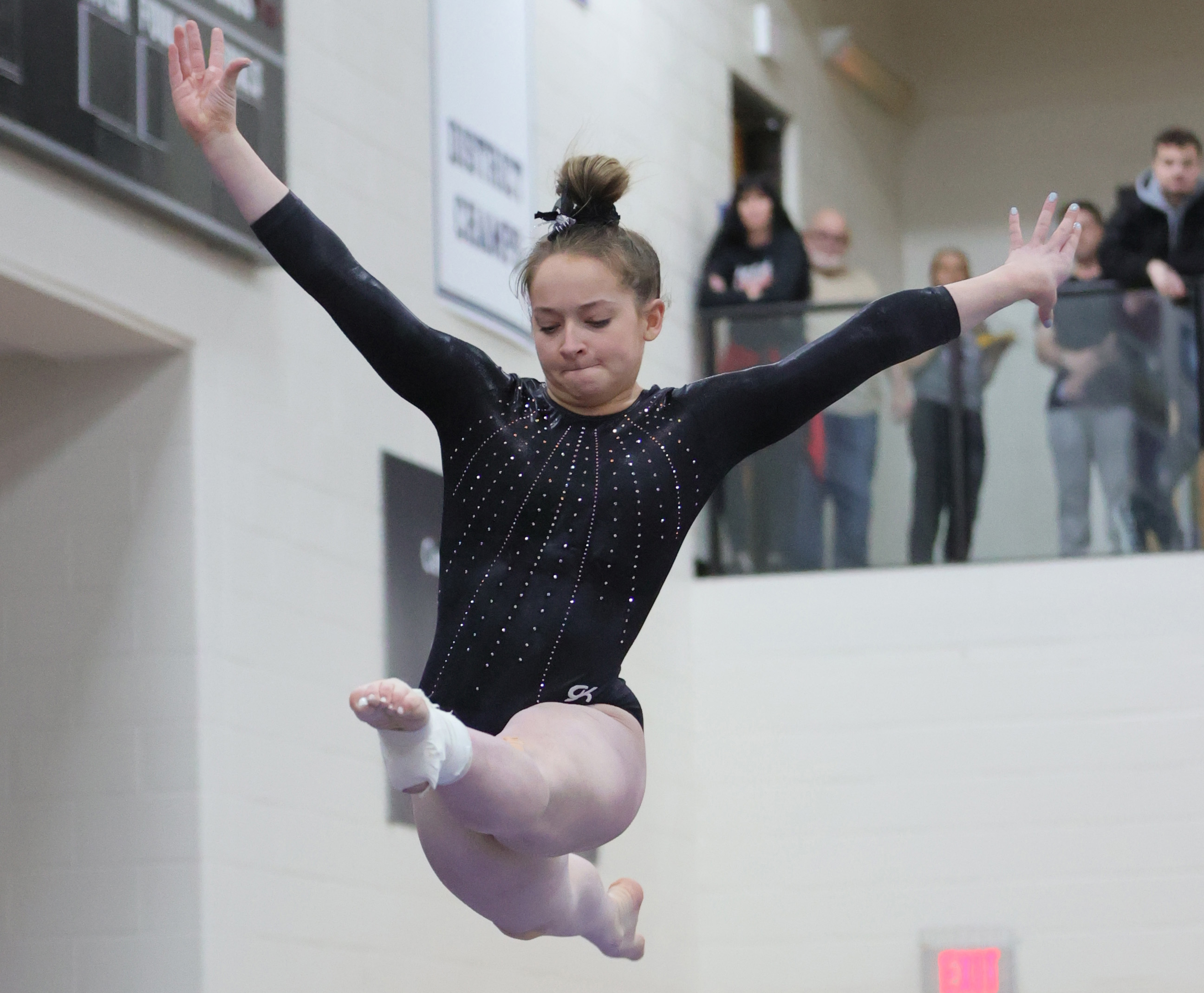 State High School Gymnastics Individual Championship, March 4, 2023 ...