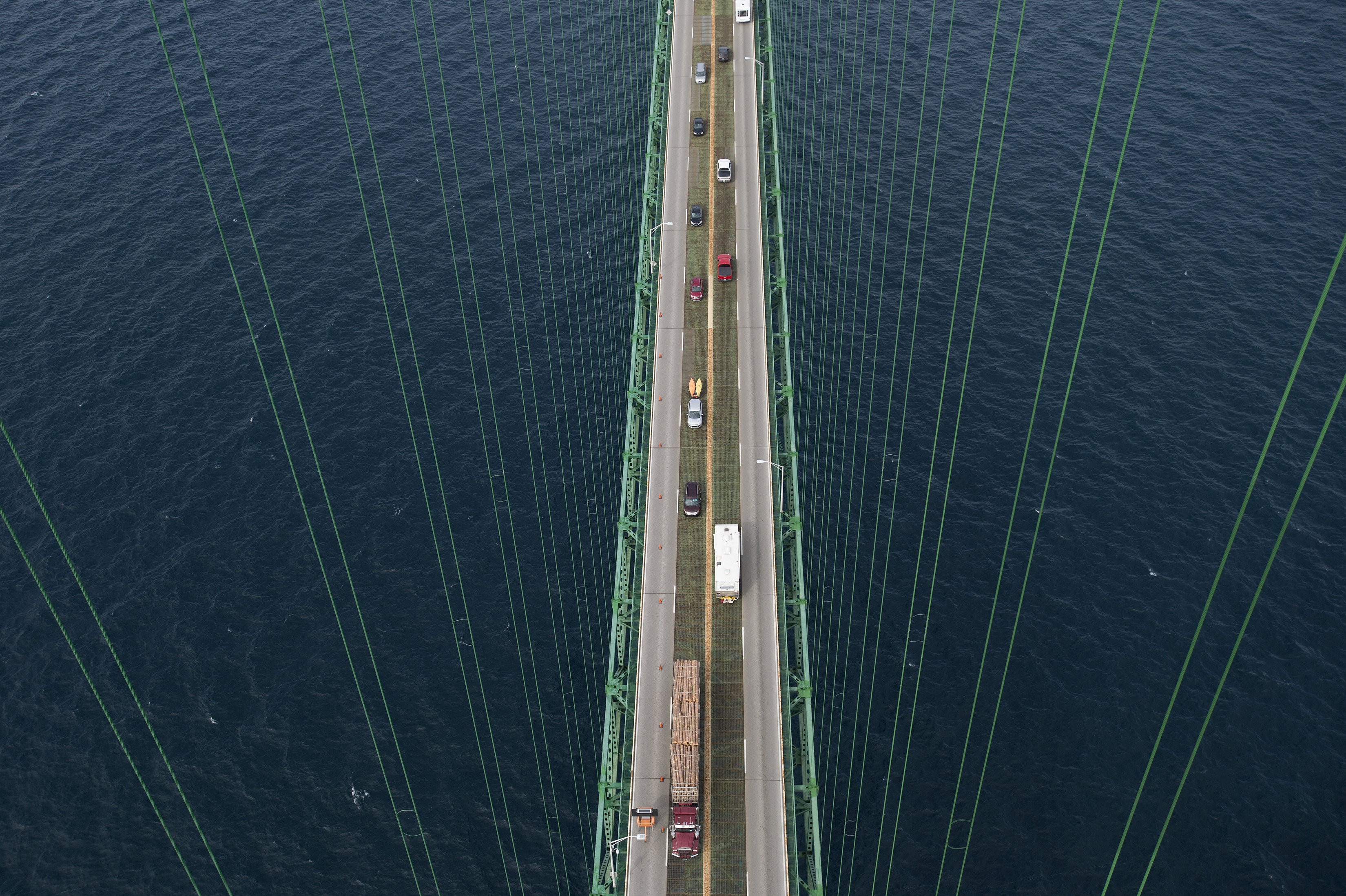 200 millionth crossing of Mackinac Bridge is near - mlive.com