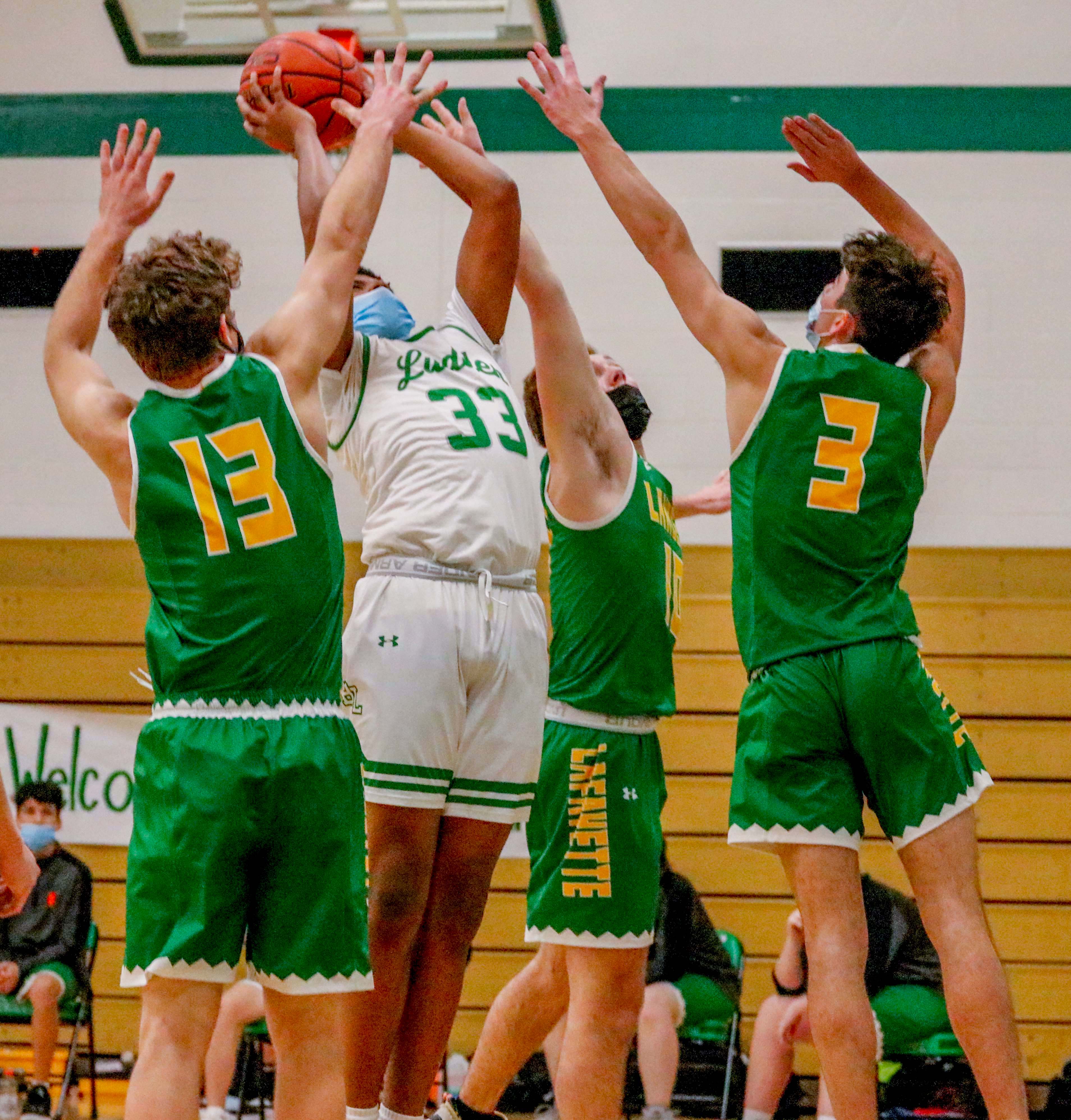 Bishop Ludden Vs. LaFayette boys basketball - syracuse.com