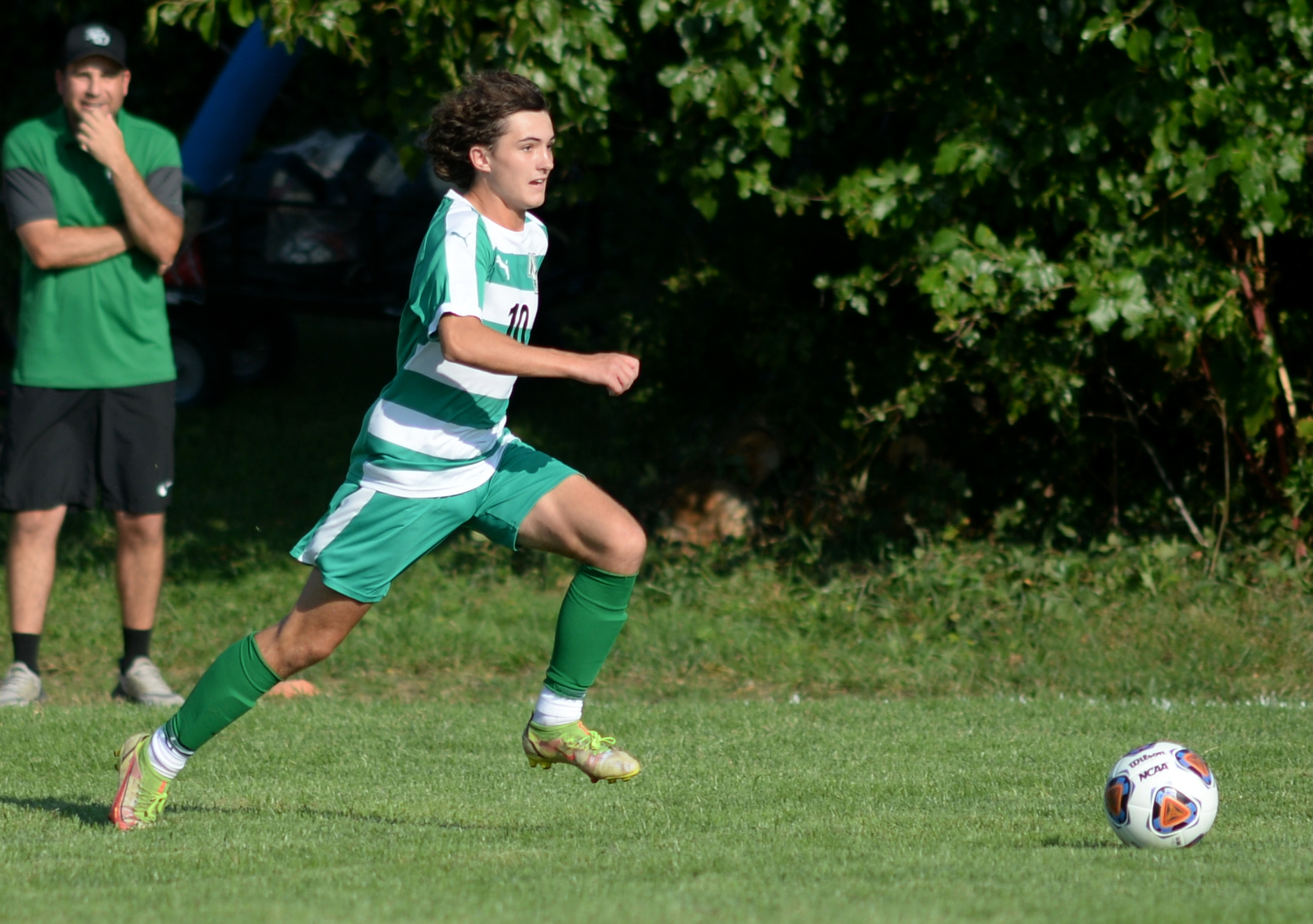 Haddon Heights vs. West Deptford boys soccer, Sept. 14, 2022 - nj.com