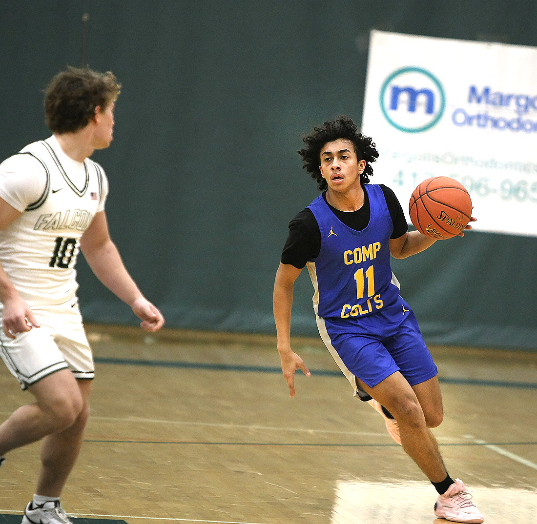 Chicopee Comp vs Minnechaug boys Basketball 1/14/25 - masslive.com
