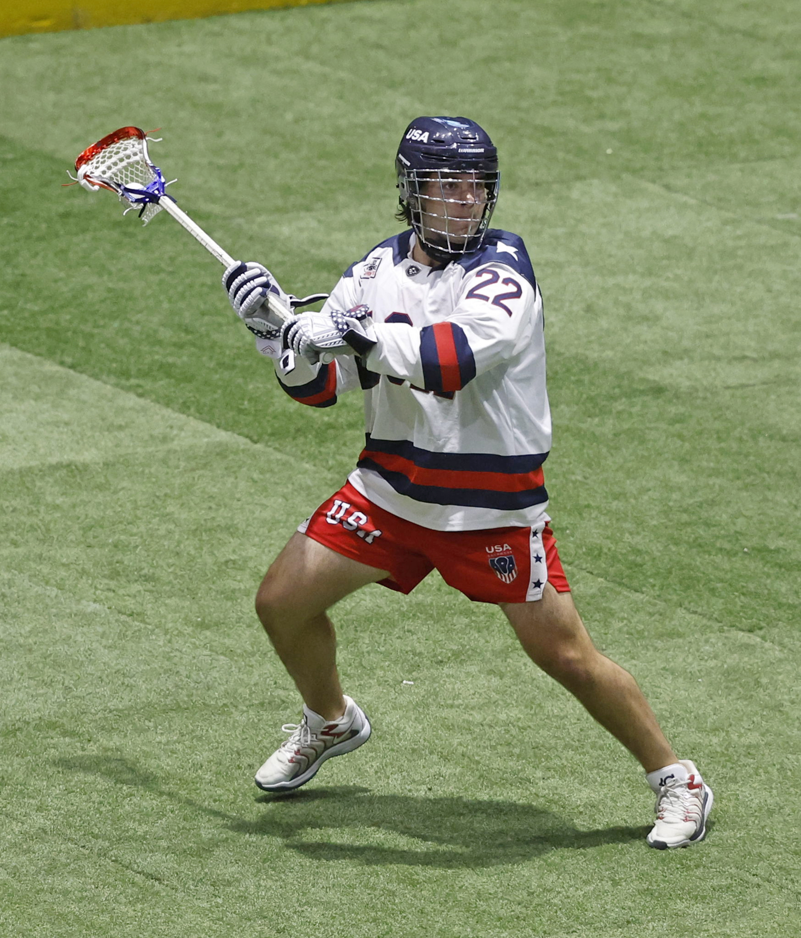 World Lacrosse Box championship Semifinal: Team USA vs. Haudenosaunee ...