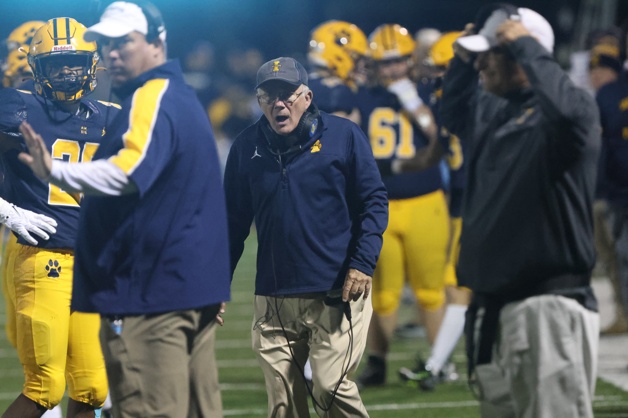 Clarkson Football North at St. Ignatius HS, October 21, 2022 ...