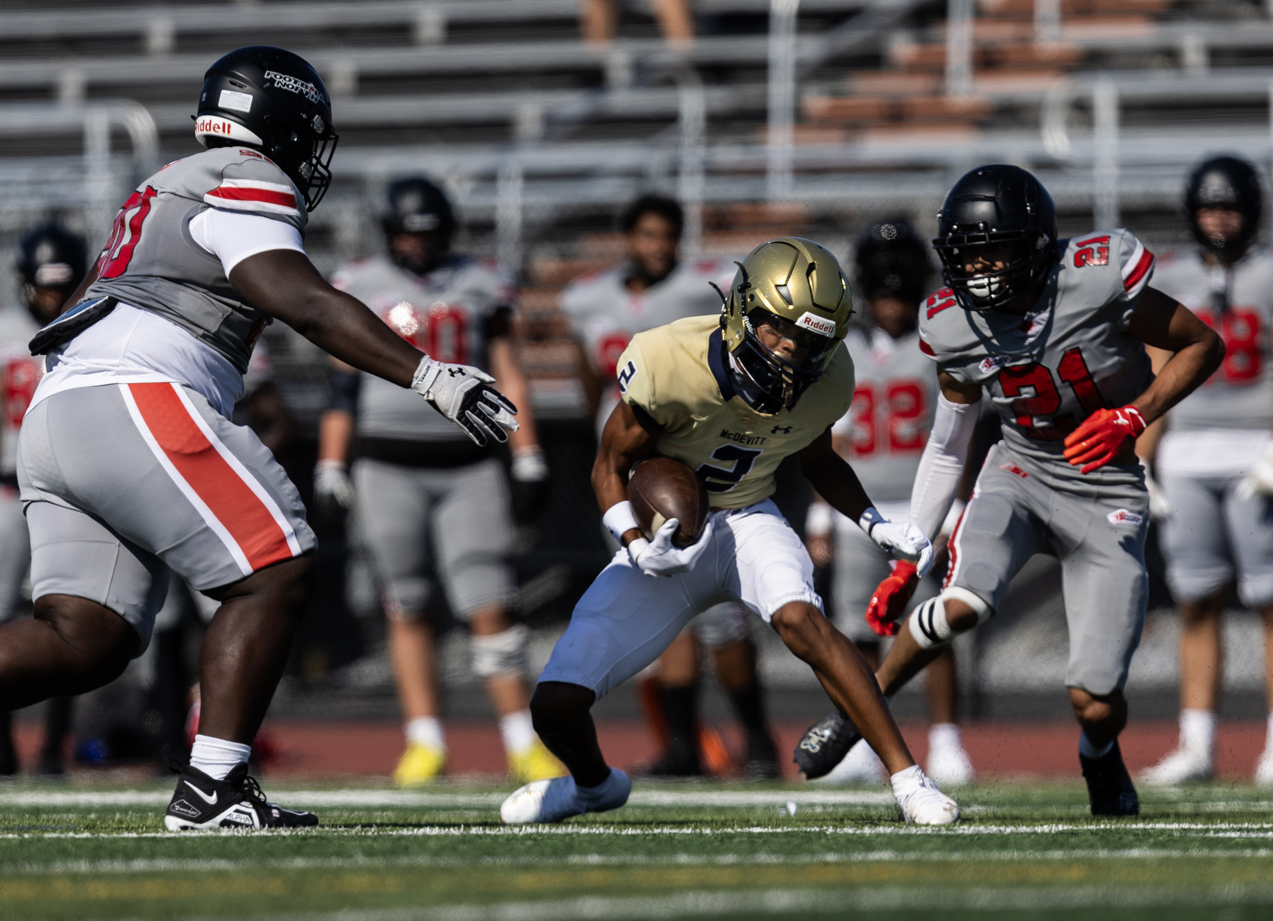 Bishop McDevitt vs Clarkson North in The York Rose Bowl - pennlive.com