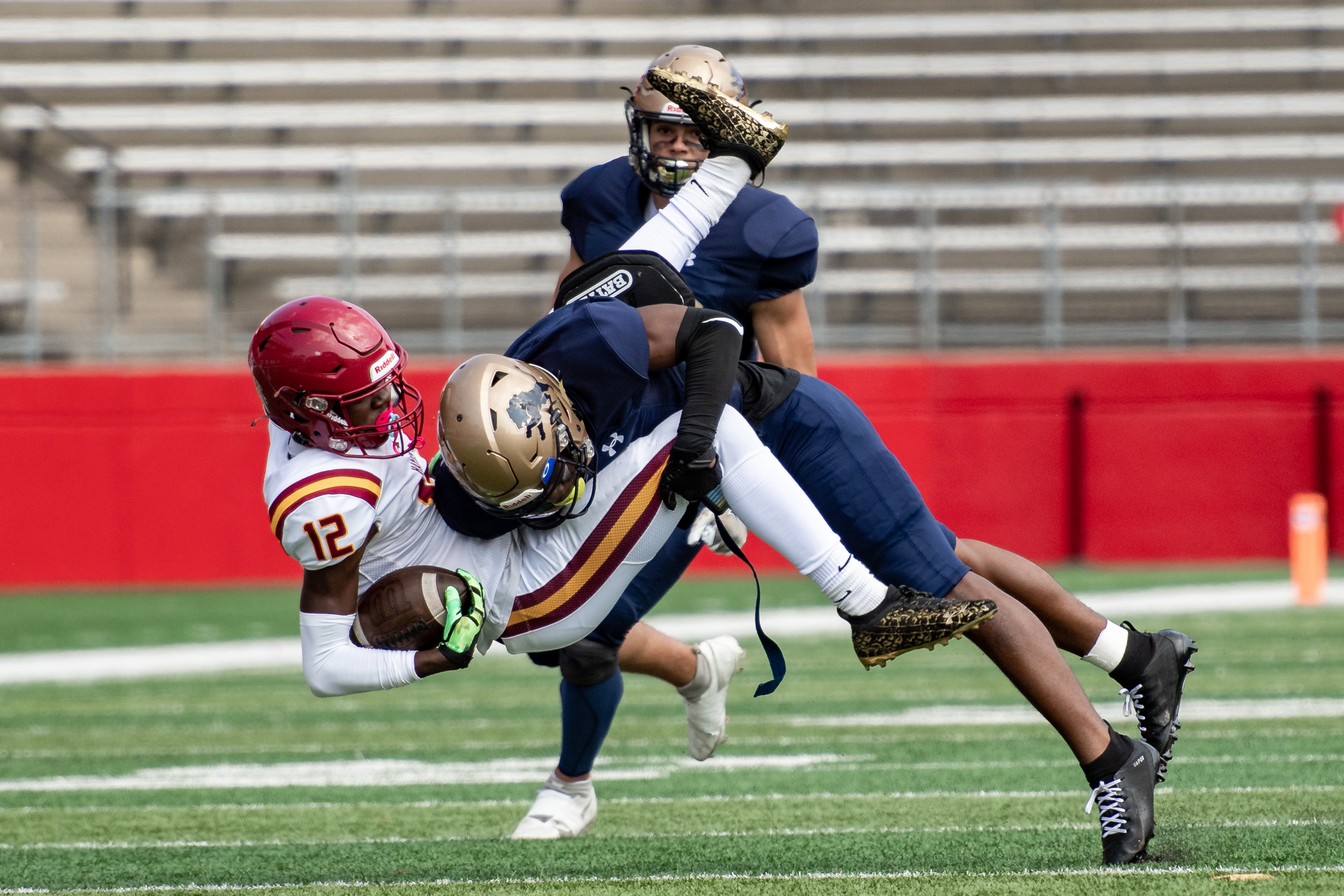 HIGH SCHOOL FOOTBALL: Cardinal Hayes vs Pope John (Battle for the ...