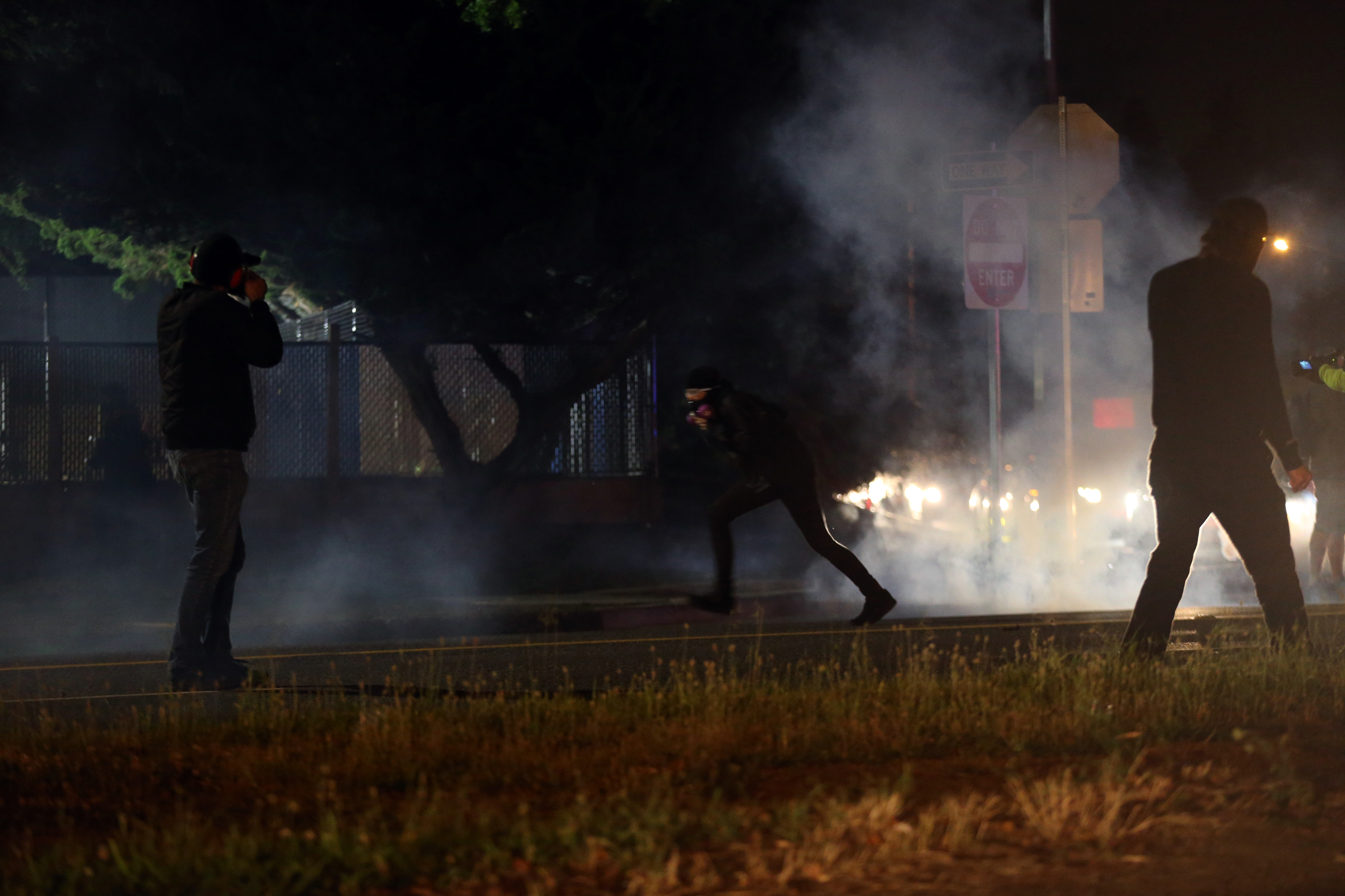 Portland protest turns into riot on June 30, 2020 - oregonlive.com