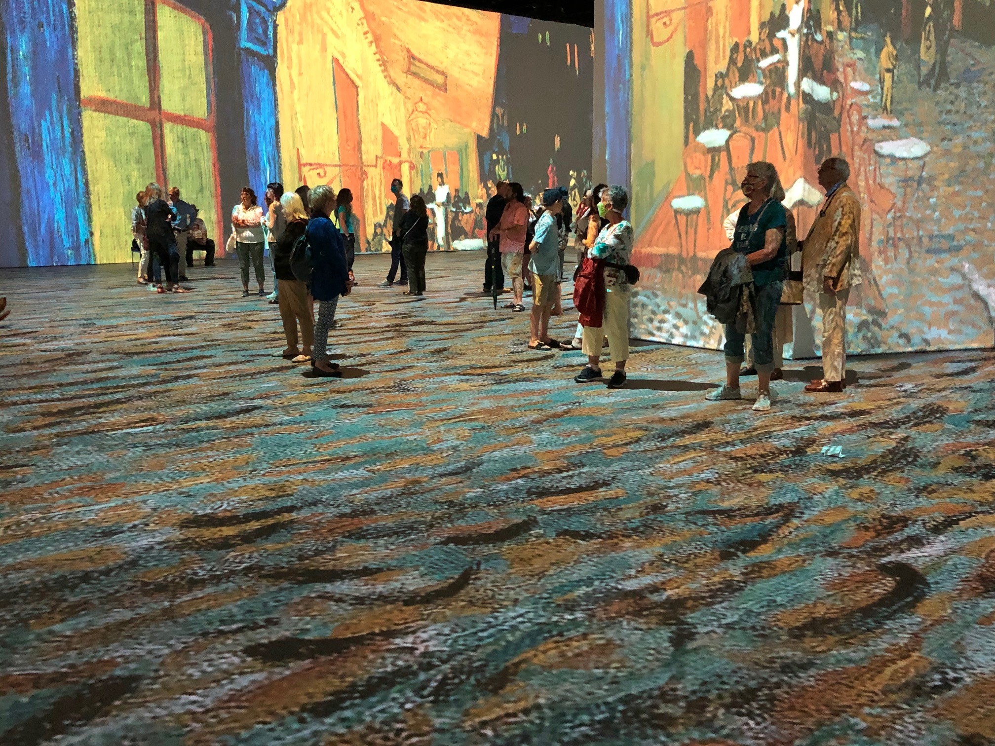 Beyond van Gogh: The Immersive Experience at TCF Center in Detroit ...