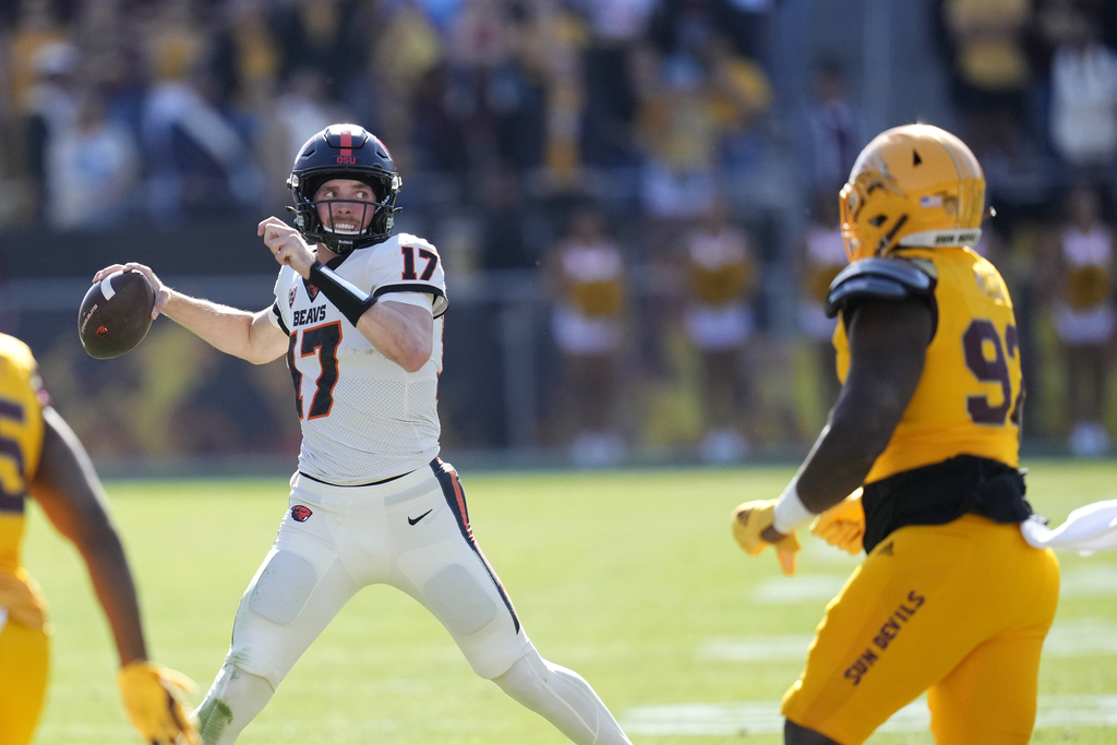 Oregon State at Arizona State, Nov. 19, 2022 - oregonlive.com