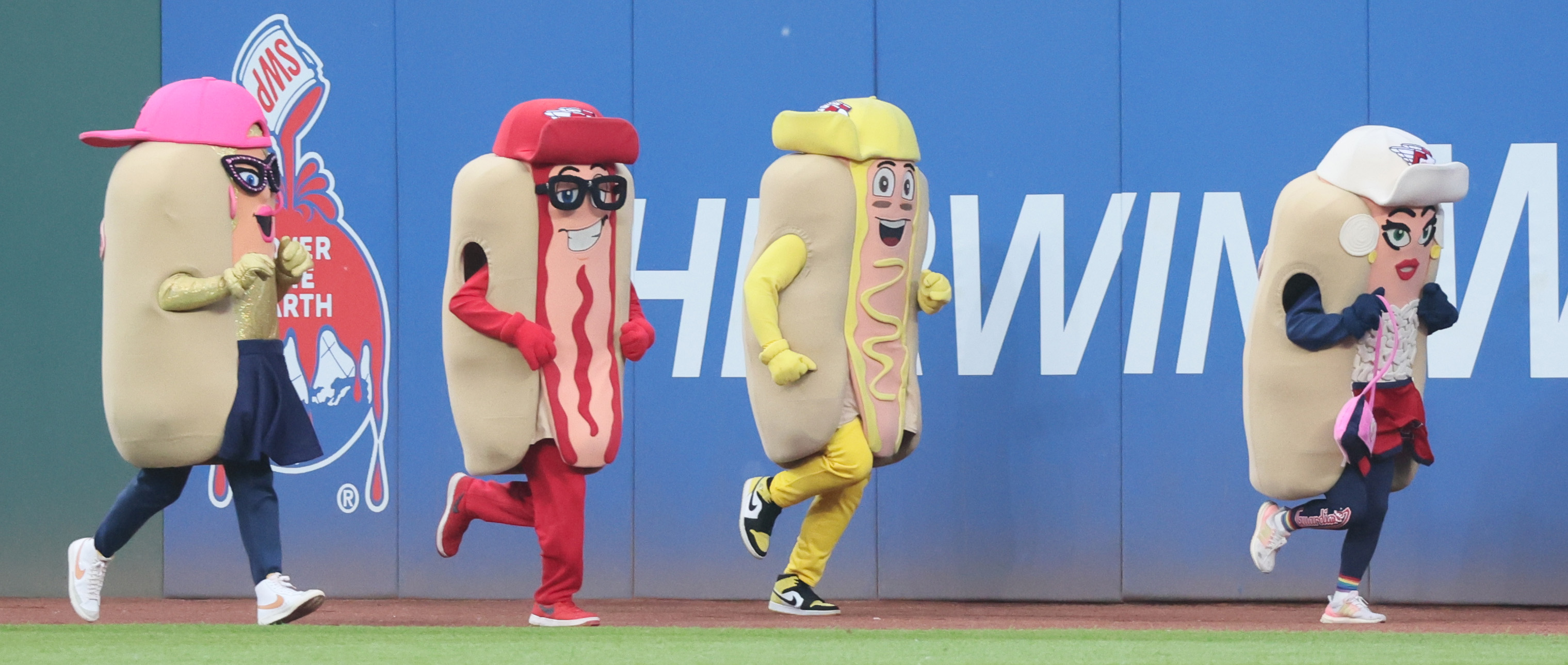 An evening at Progressive Field with the Cleveland Guardians’ Hot Dog ...