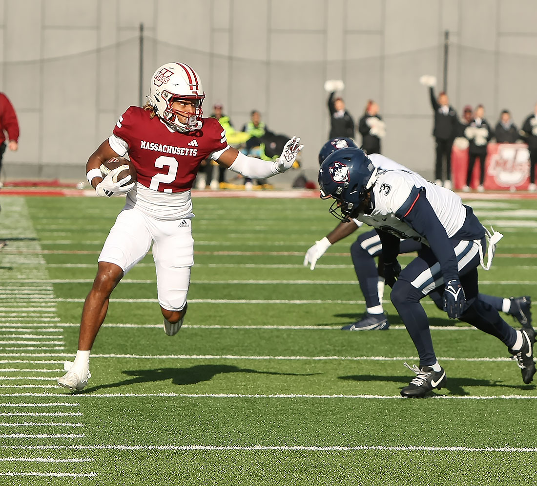 UMass Football vs UConn 11/30/24 - masslive.com