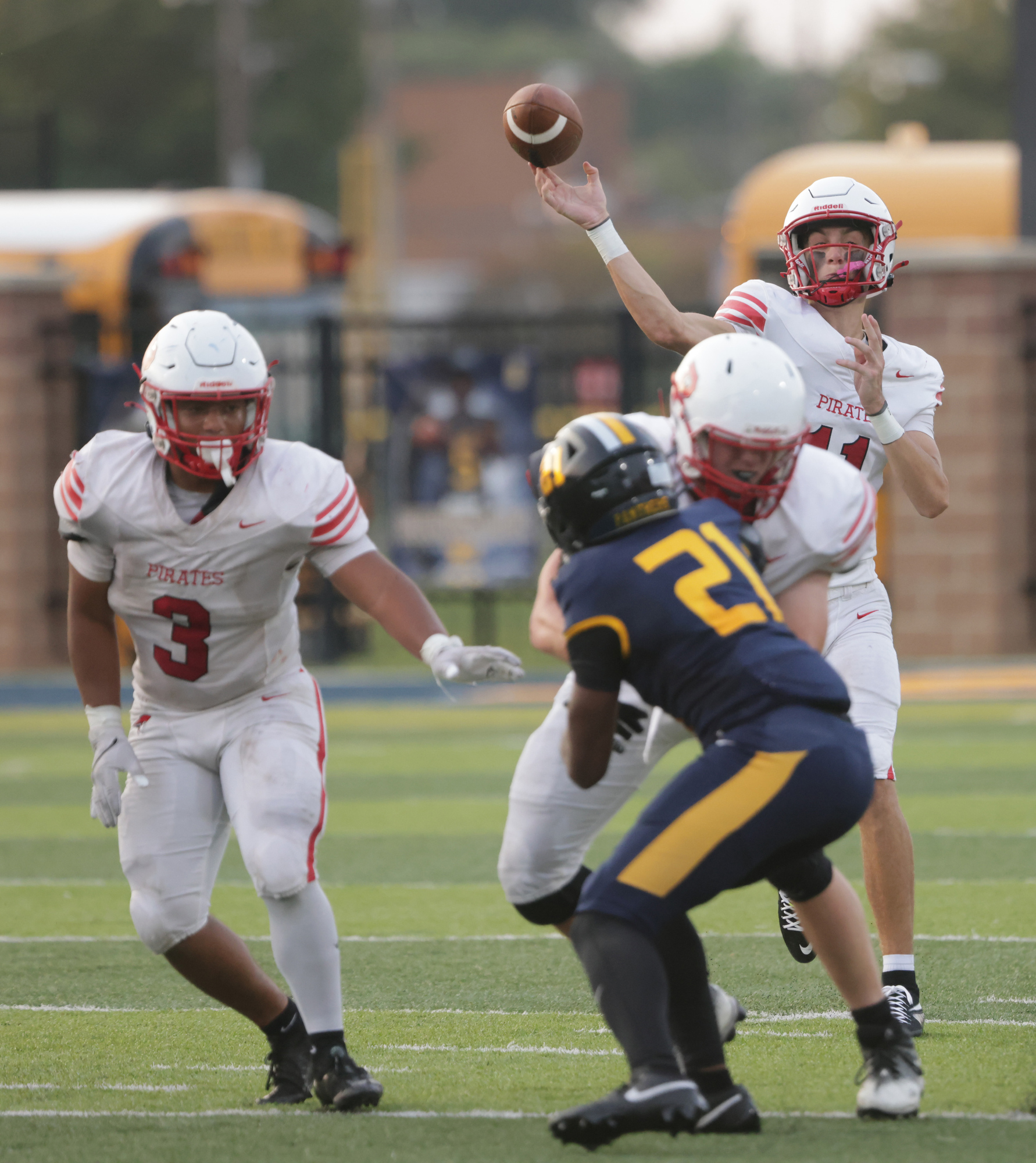 Perry Pirates vs Euclid Panthers, August 30, 2024 - cleveland.com