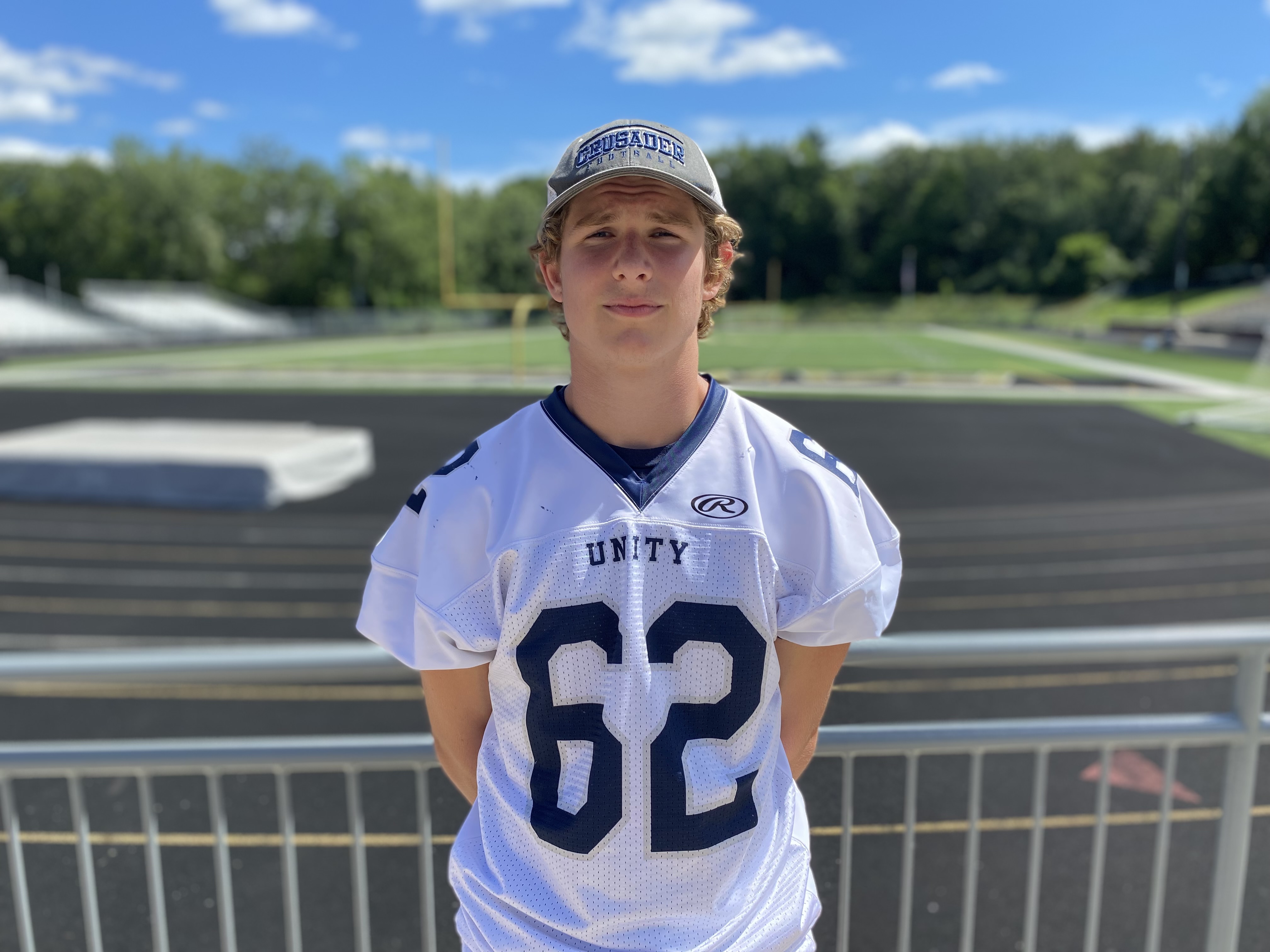 Unity Christian football 2022 - mlive.com