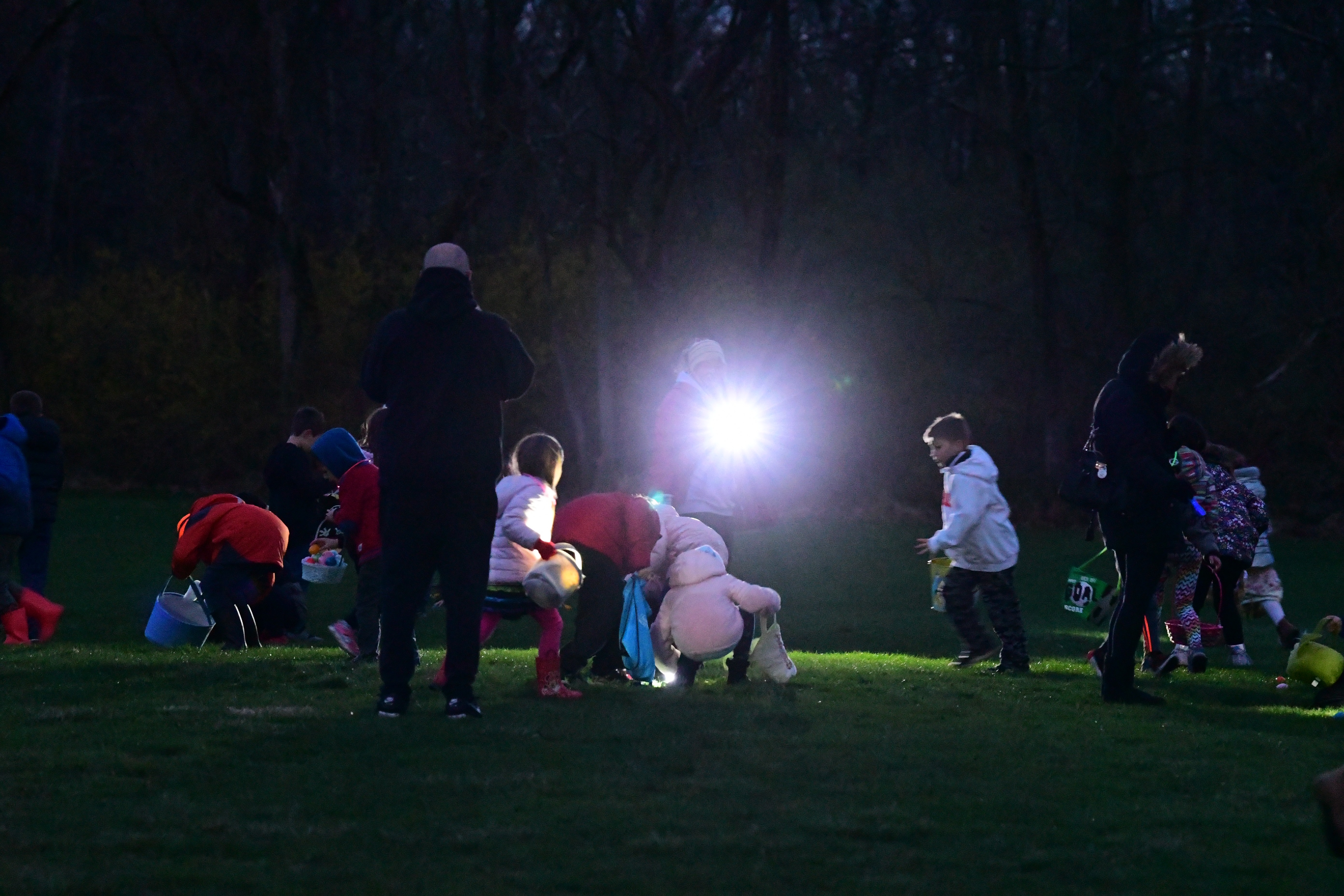 Clinton Flashlight Egg Hunt - nj.com