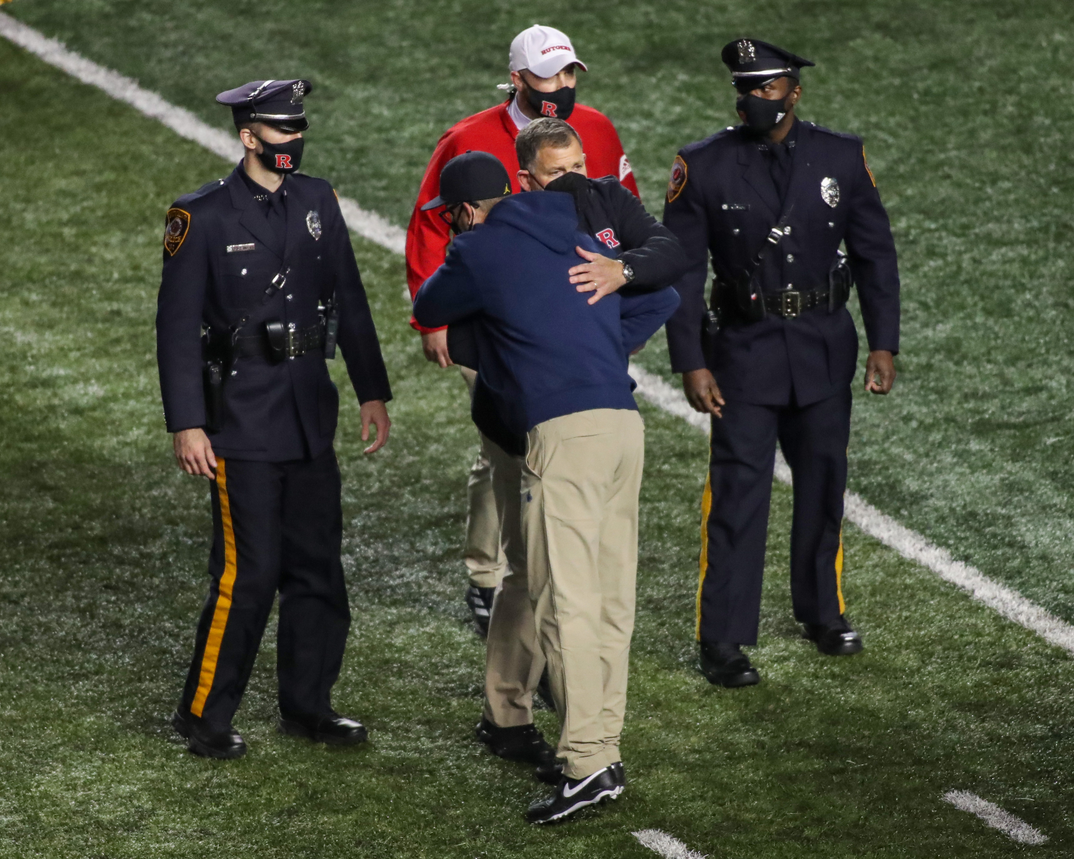 Big Ten football: Michigan beats Rutgers in 3OT thriller - Nov. 21 ...