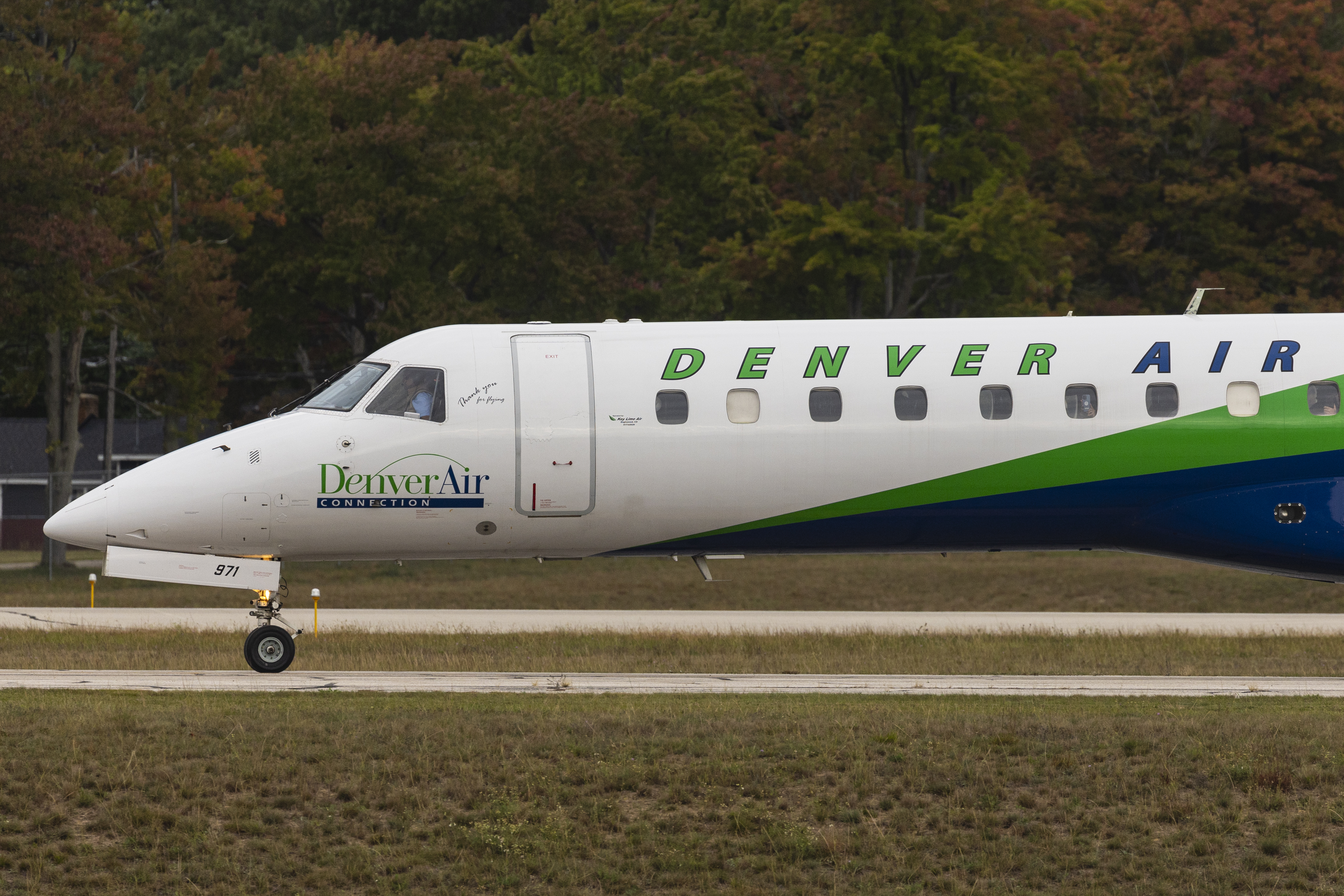 Muskegon County Airport welcomes Denver Air Connection - mlive.com