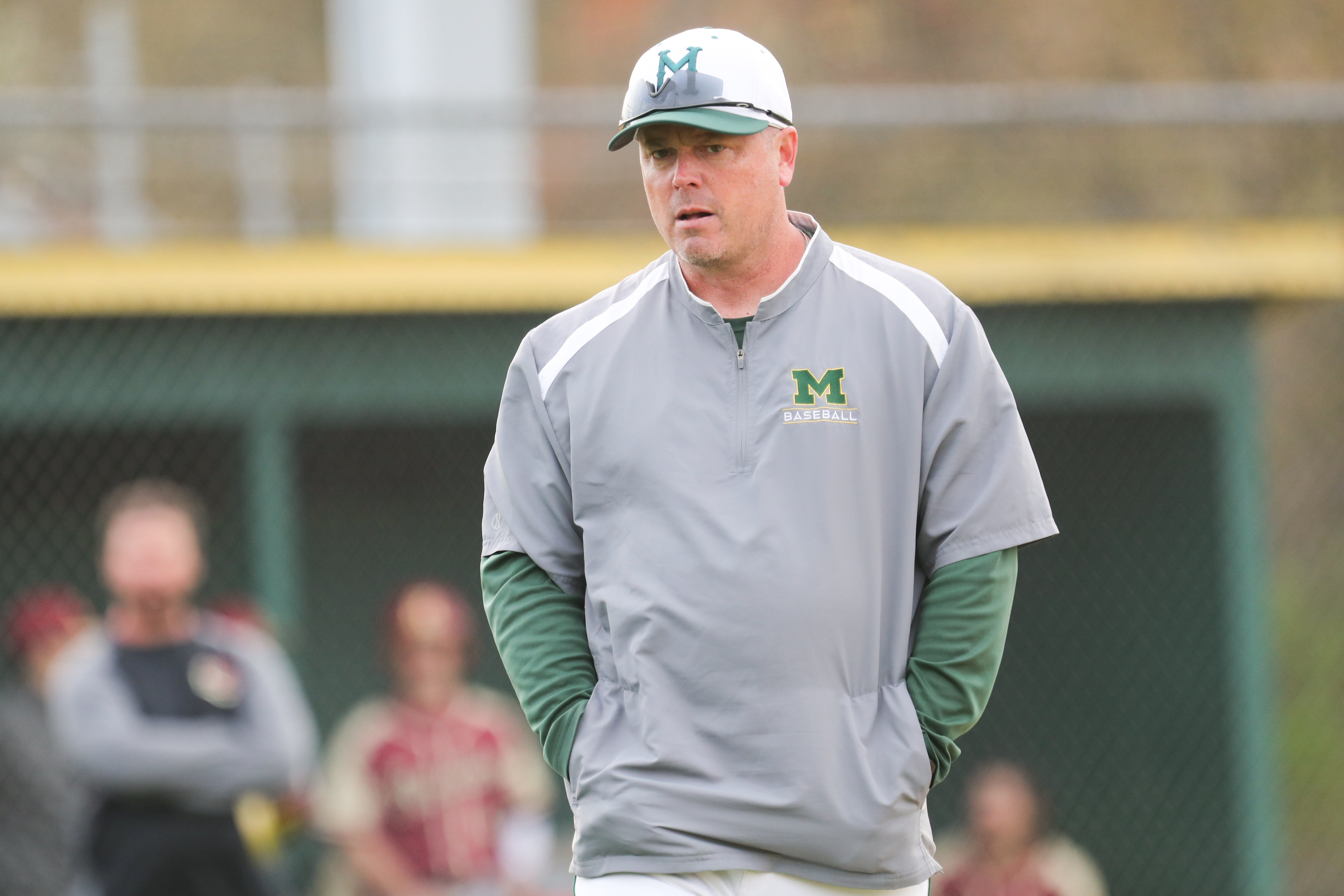 Montgomery vs Hillsborough Baseball at McNight Complex - nj.com