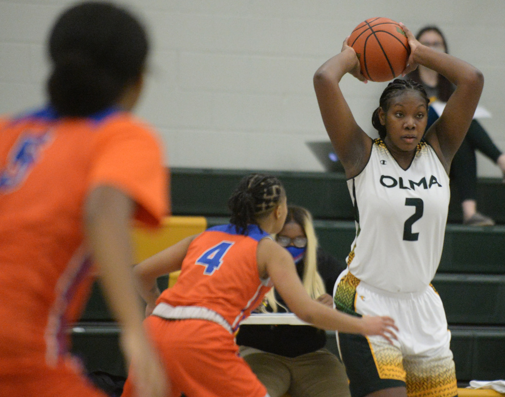 Millville vs. OLMA girls basketball, Feb. 5, 2021 - nj.com