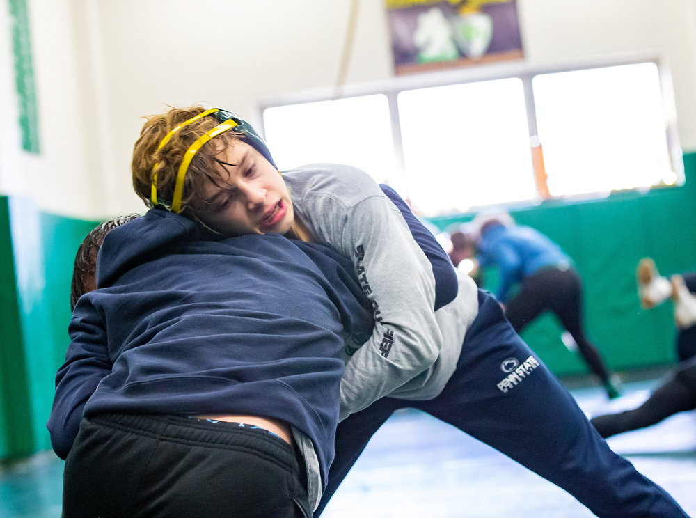 Central Dauphin wrestling practice - pennlive.com