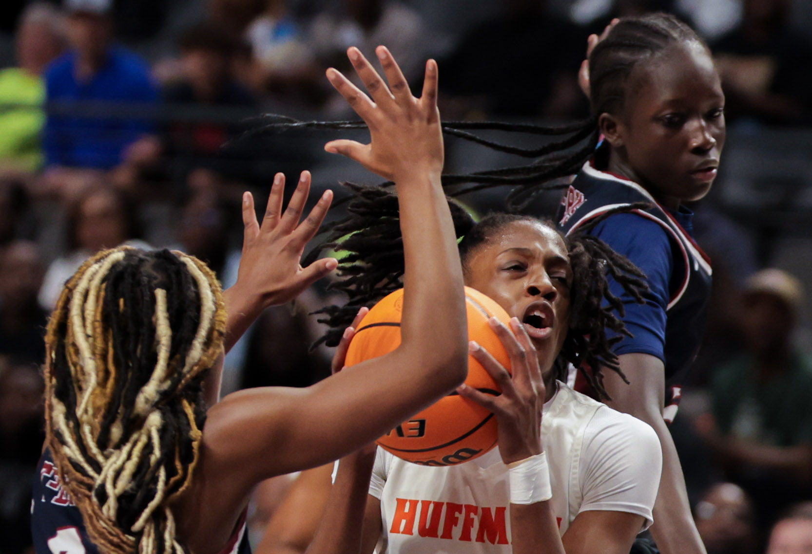 AHSAA 6A girls semifinal: Huffman vs. Park Crossing - al.com
