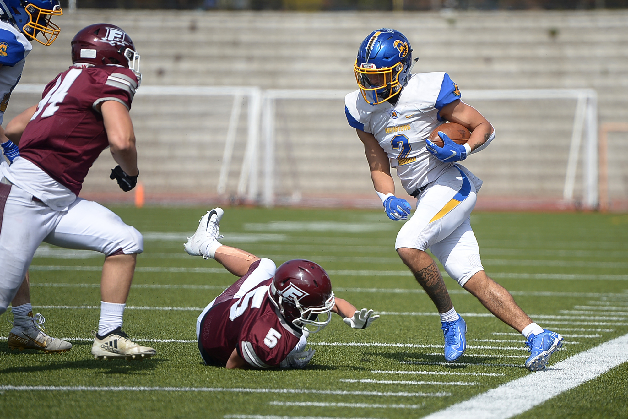 Oregon HS football: Aloha vs. Franklin - oregonlive.com
