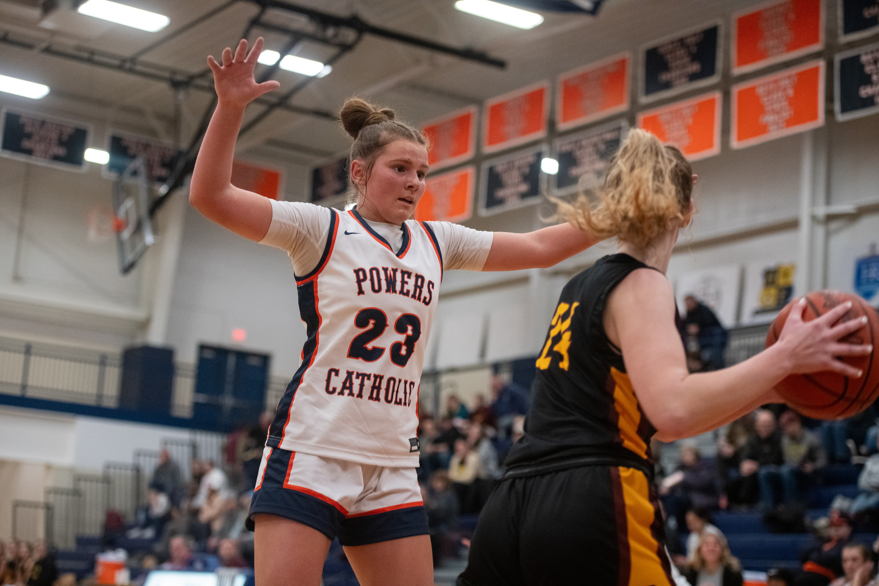 Flint Powers dominates Davison in girls basketball matchup - mlive.com