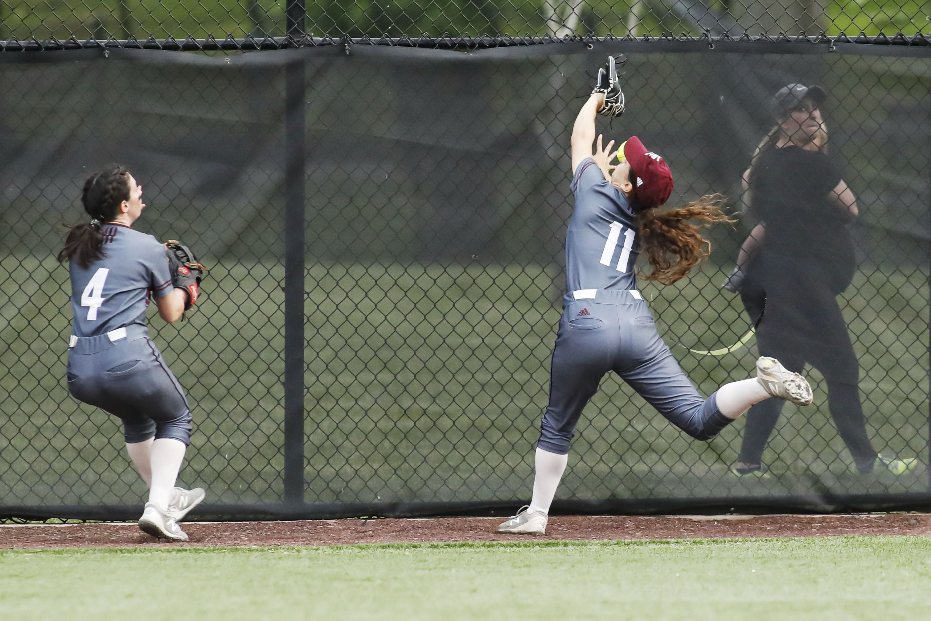 Softball: No. 2 Mount St. Dominic defeats No. 20 Nutley 3-2 with a walk ...