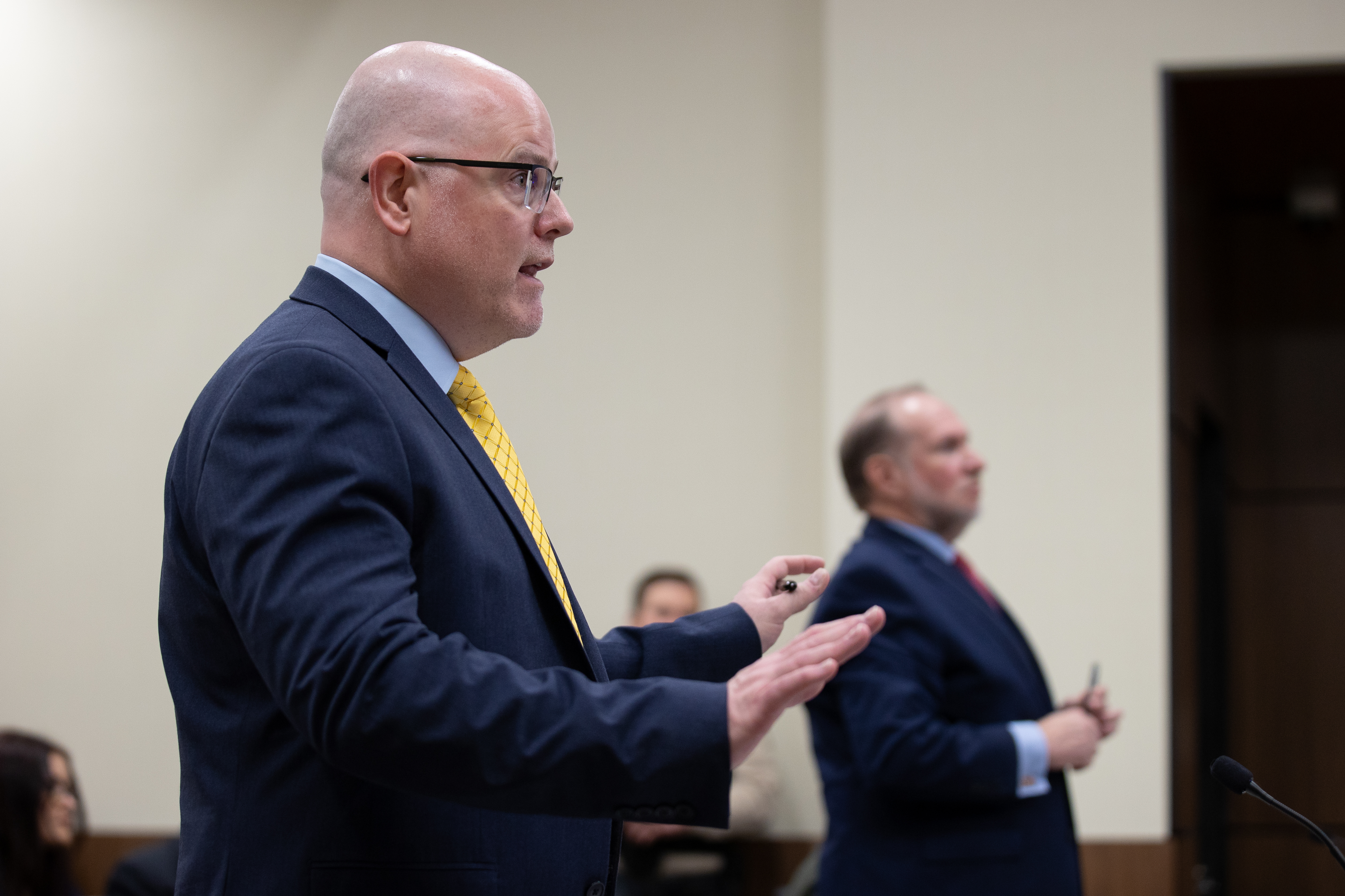 Higgins final deposition conference - nj.com