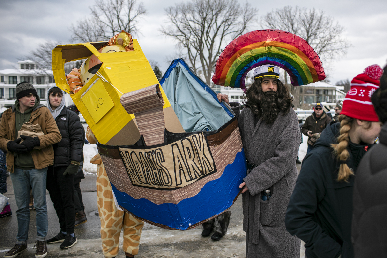 South Haven's Ice Breaker Festival gets community out into the snow ...