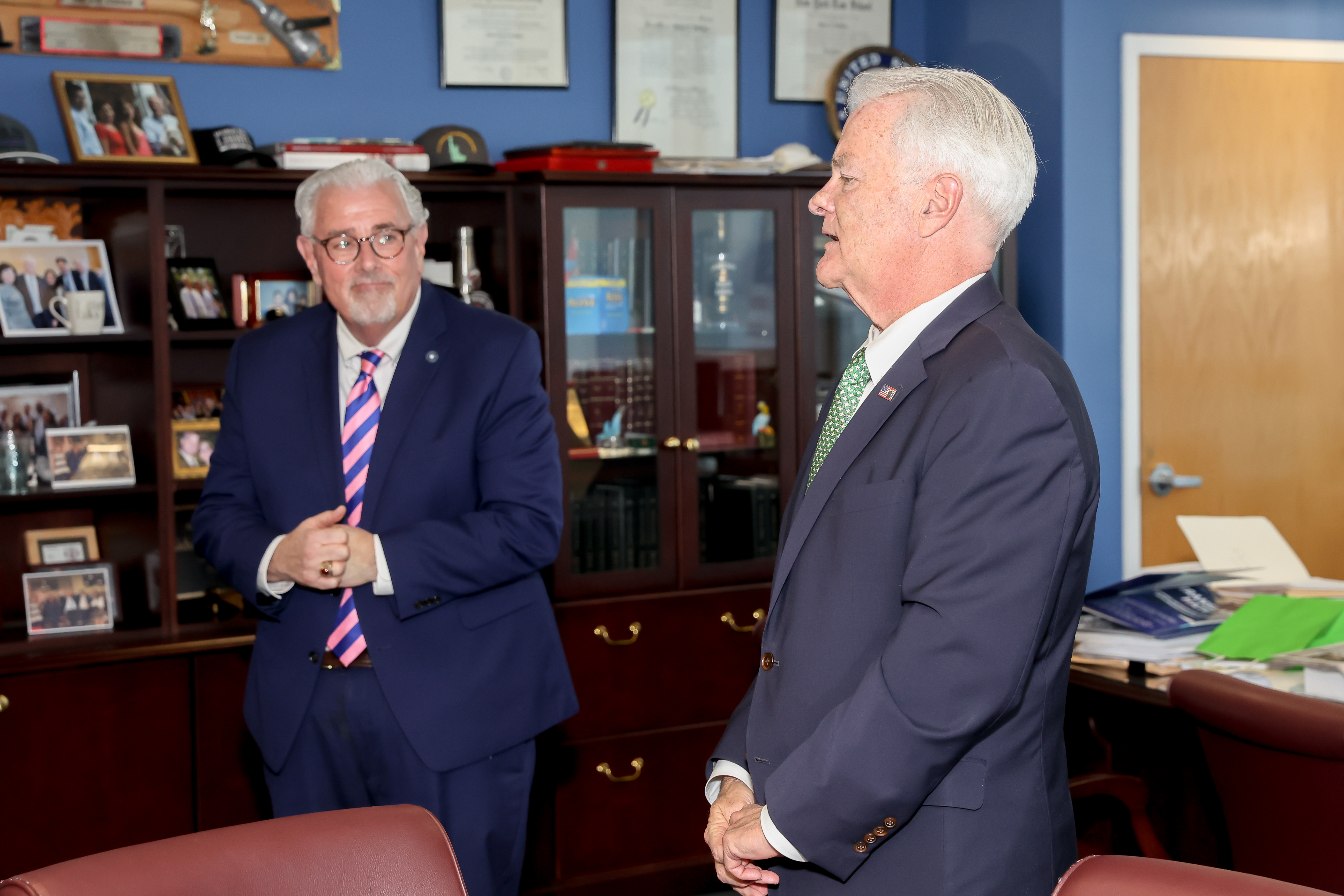 Chief Assistant Attorney Tim Koller retires following over four decades ...