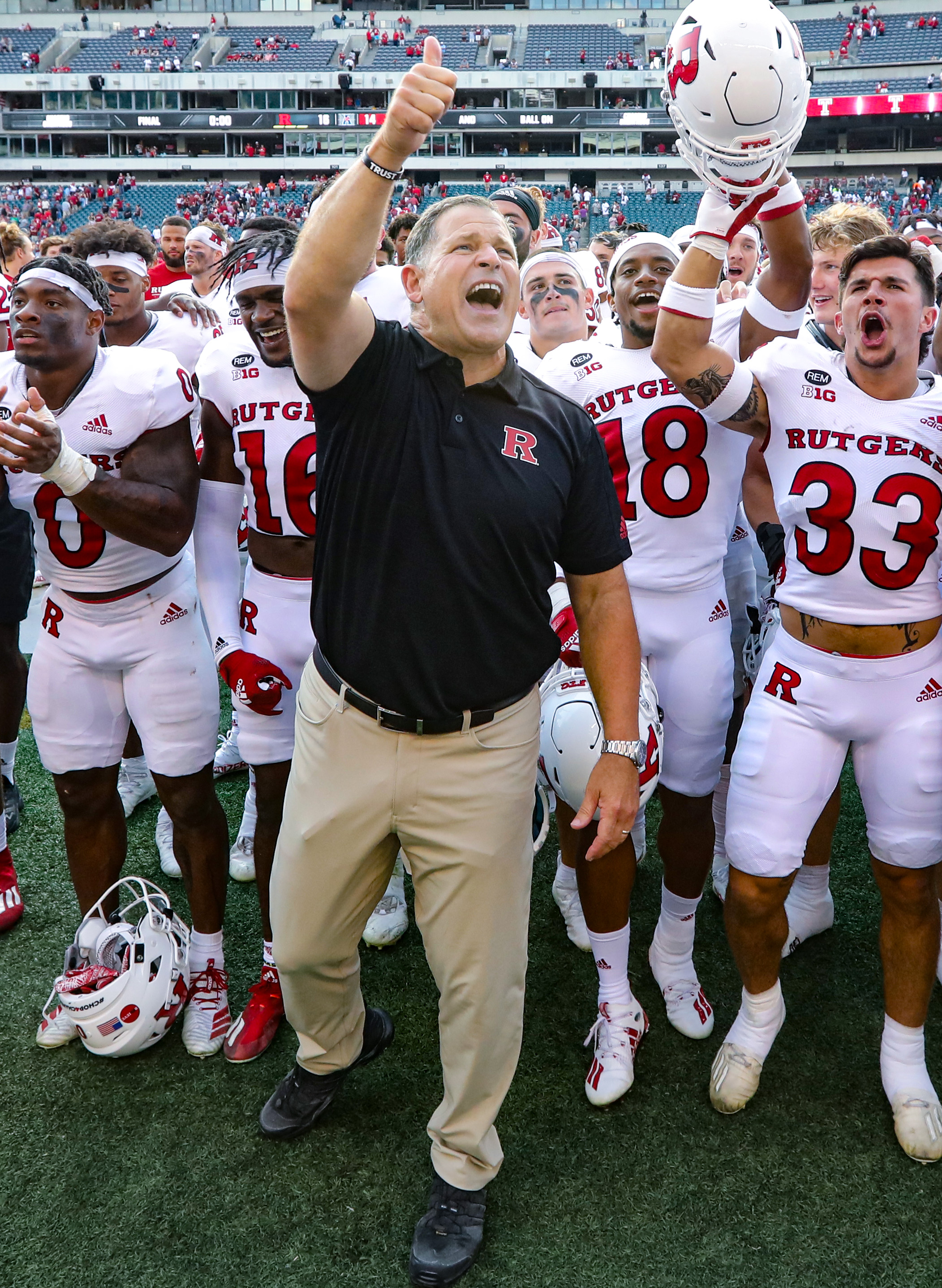 NCAA football: Rutgers defeats Temple, 16-14 - nj.com