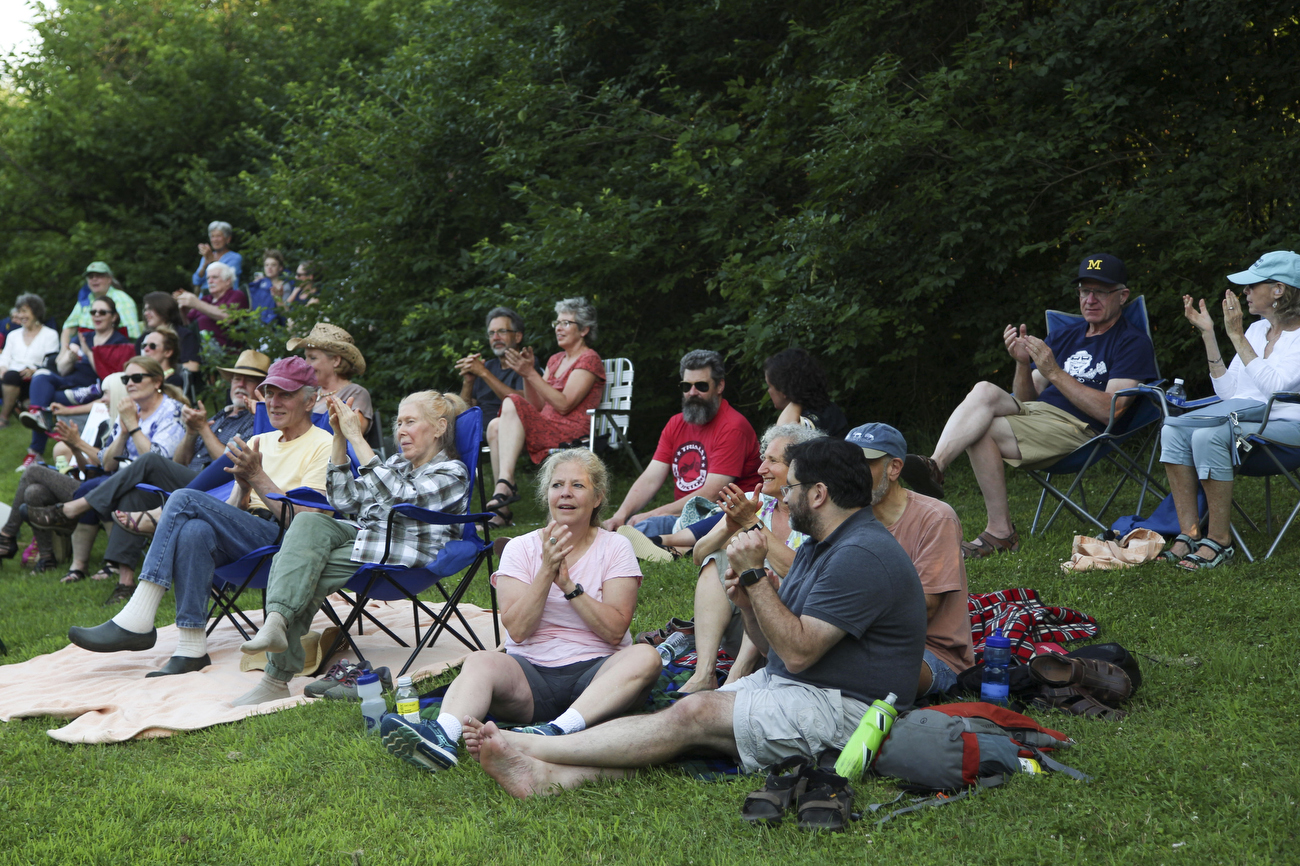 George Bedard and the Kingpins perform at the Leslie Science and Nature ...