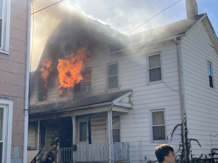Woman injured in fast-moving Wilson Borough fire, police say ...