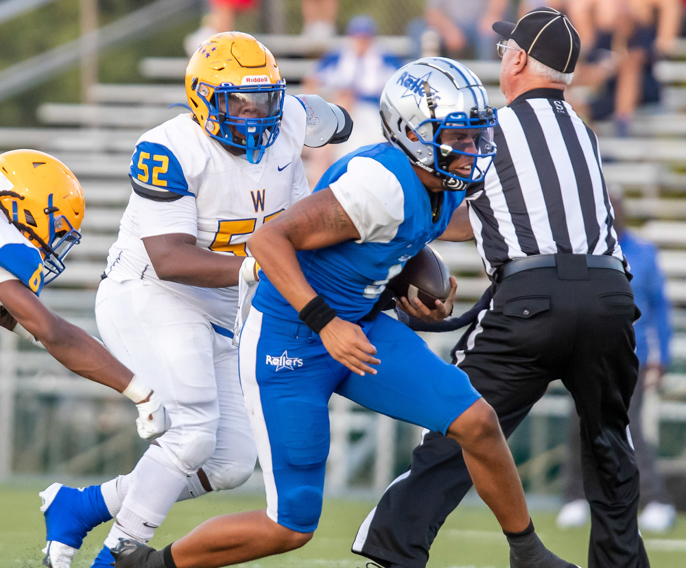 Westinghouse defeats Steel-High 39-18 in high school football ...