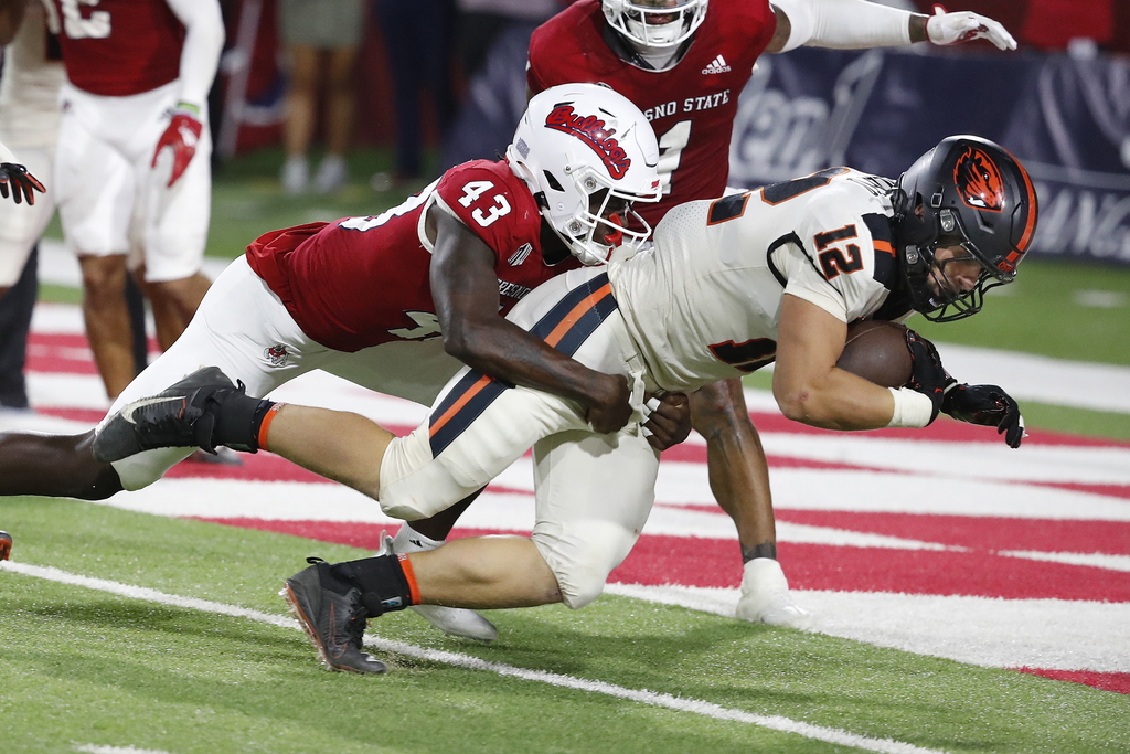 Oregon State Beavers at Fresno State Bulldogs - oregonlive.com