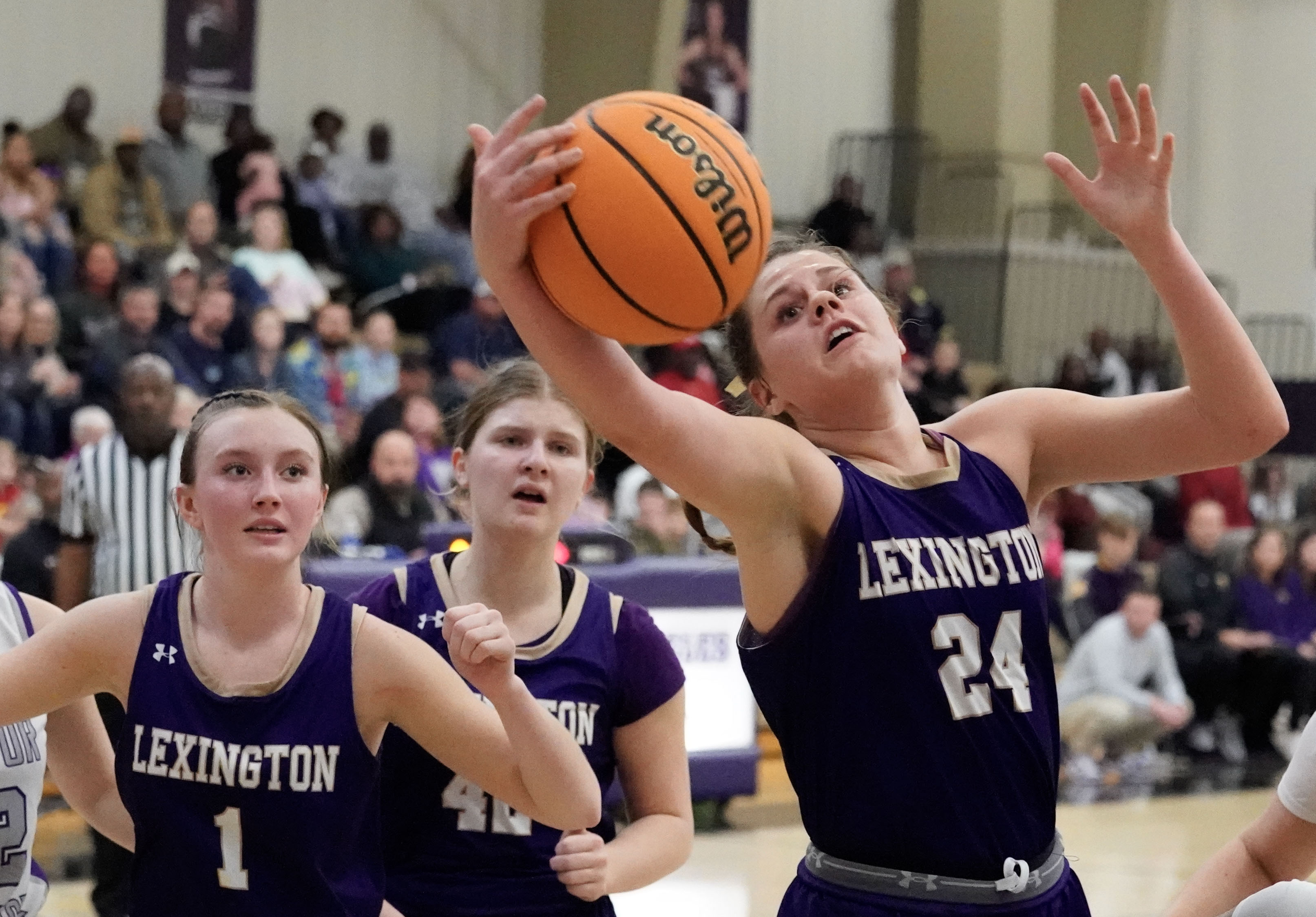 Lexington vs. Decatur Heritage Girls Basketball 2-9-2024 - al.com