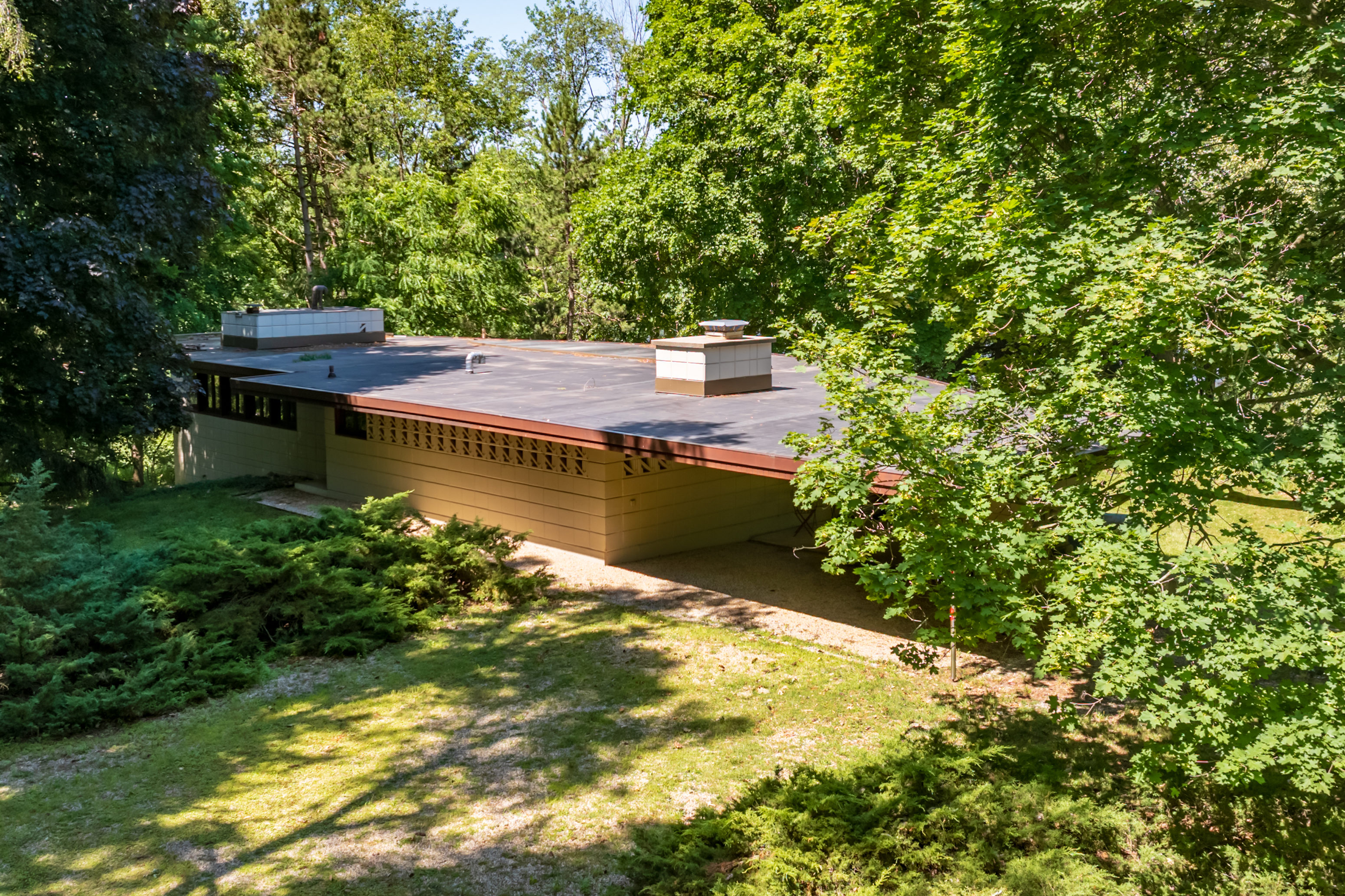 House of the Week: Frank Lloyd Wright's Winn House - mlive.com