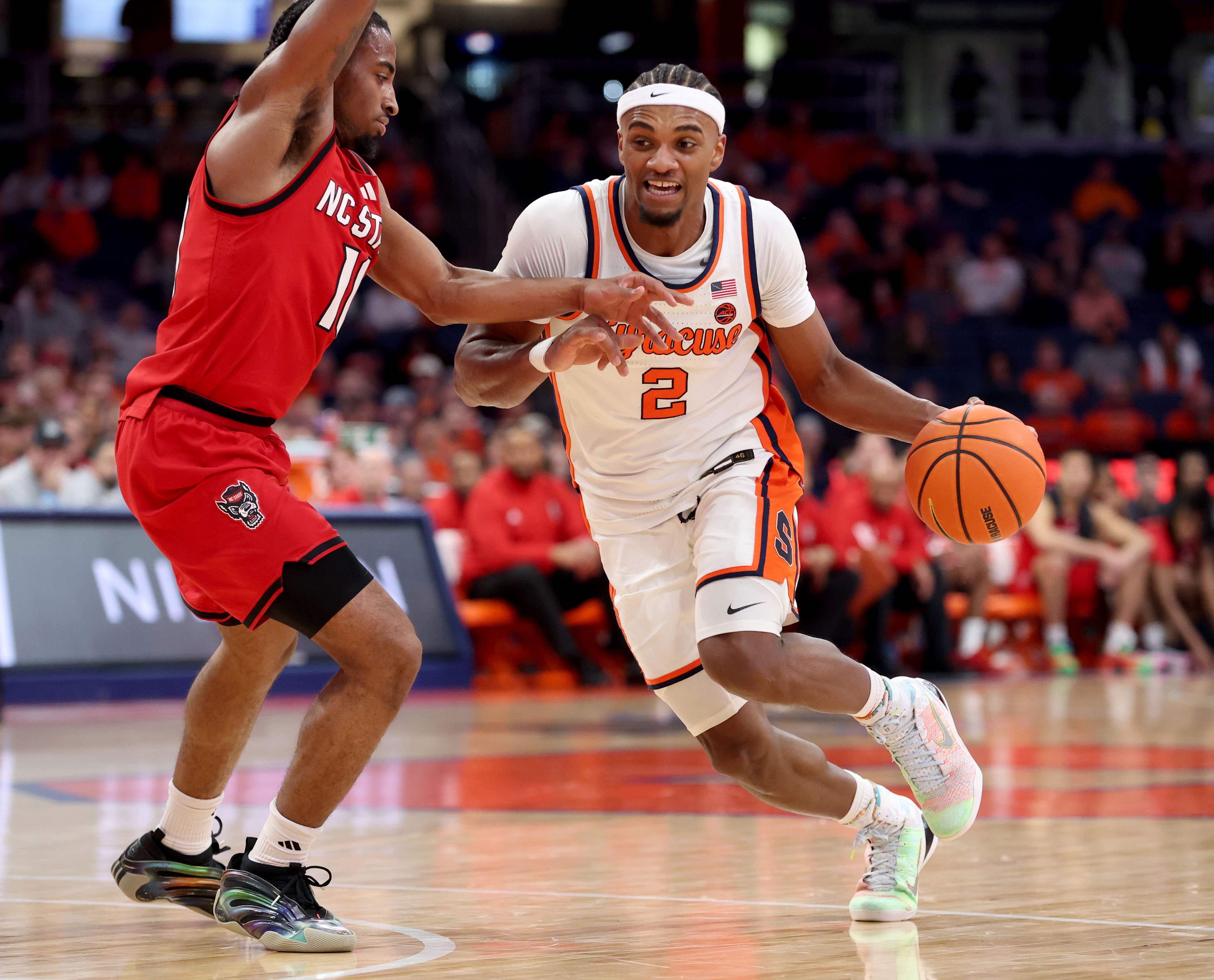 Syracuse Orange Basketball 2024-25: Syracuse vs N.C. State - syracuse.com