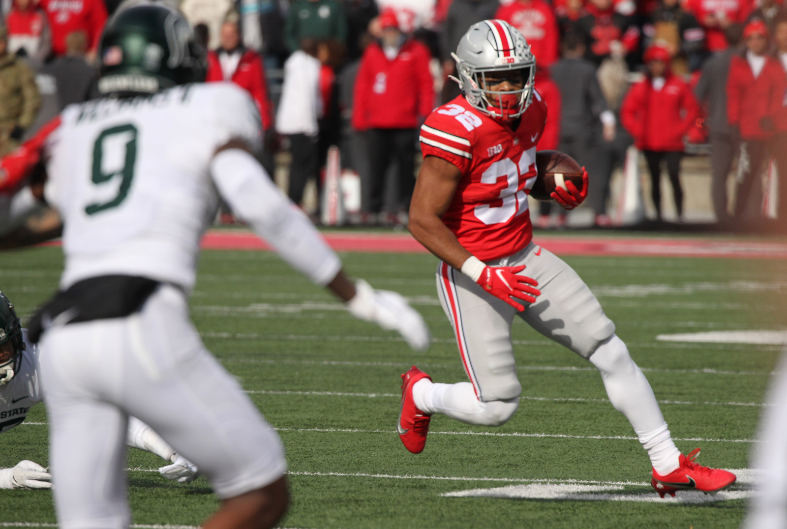 TreVeyon Henderson, RB, OSU - cleveland.com
