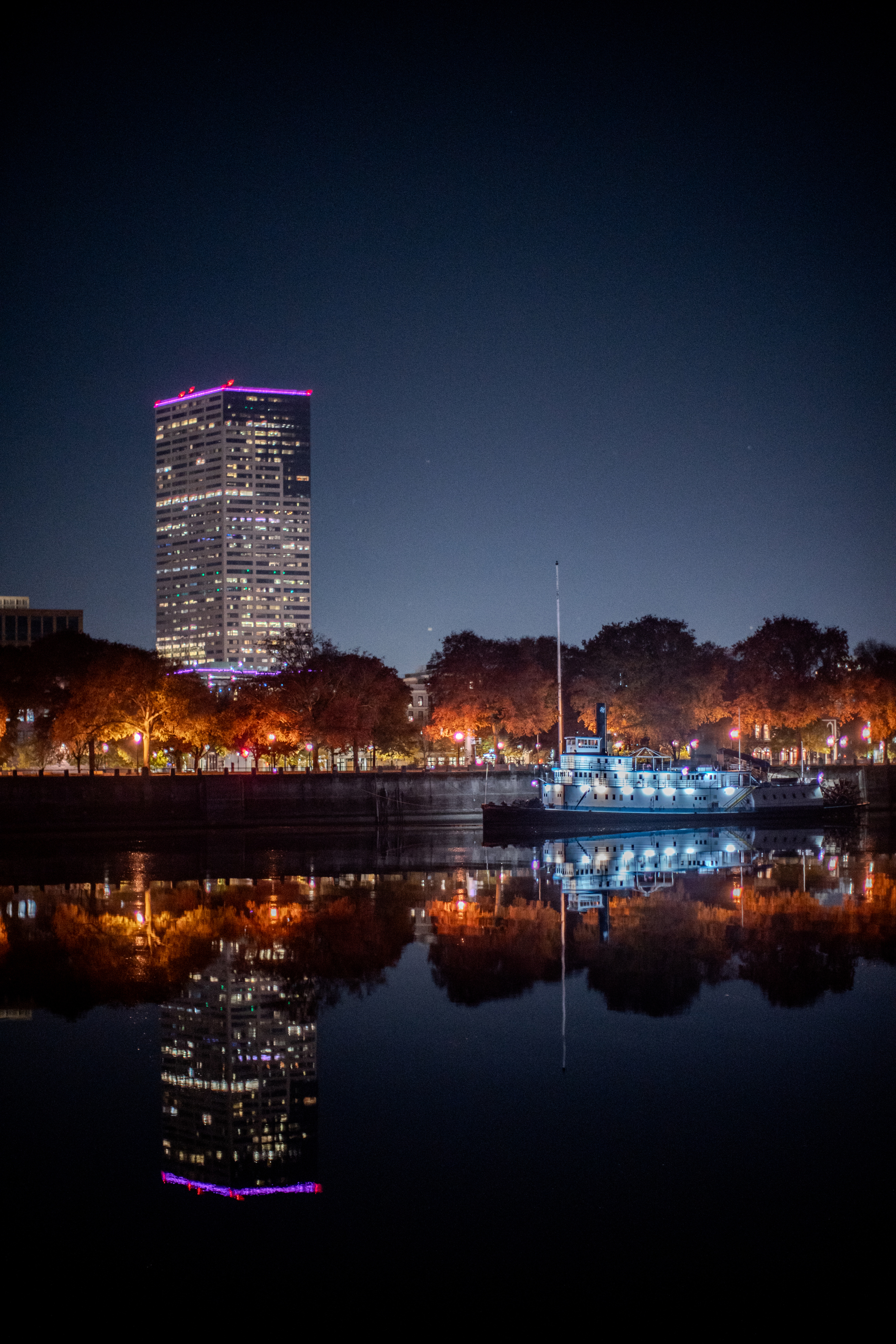 A fall Portland night November 7, 2024 - oregonlive.com