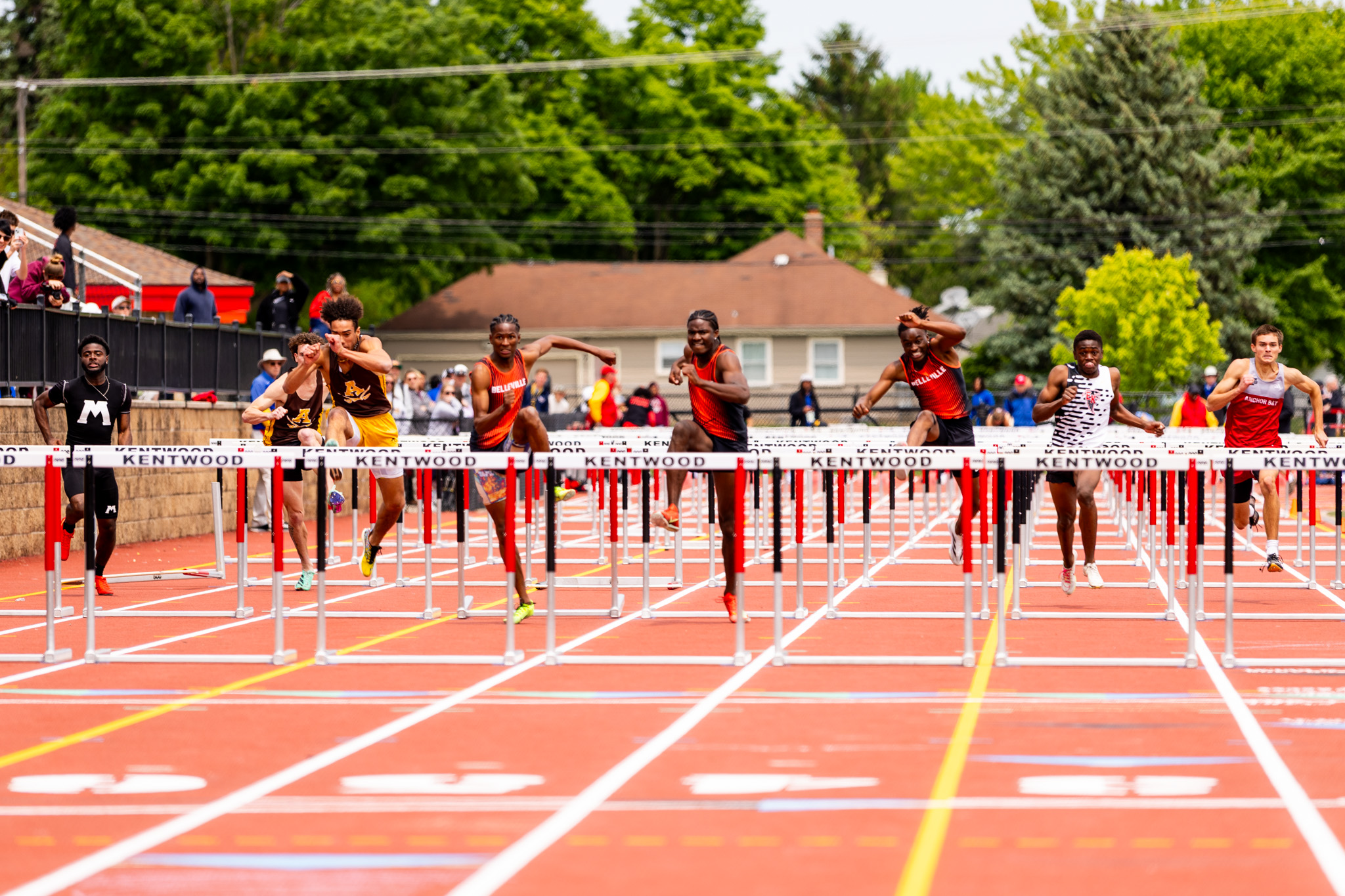 Inside Belleville's historic track and field state final win - mlive.com