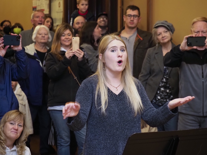 Holyoke Parade of Lights and tree lighting ceremony at Holyoke City ...