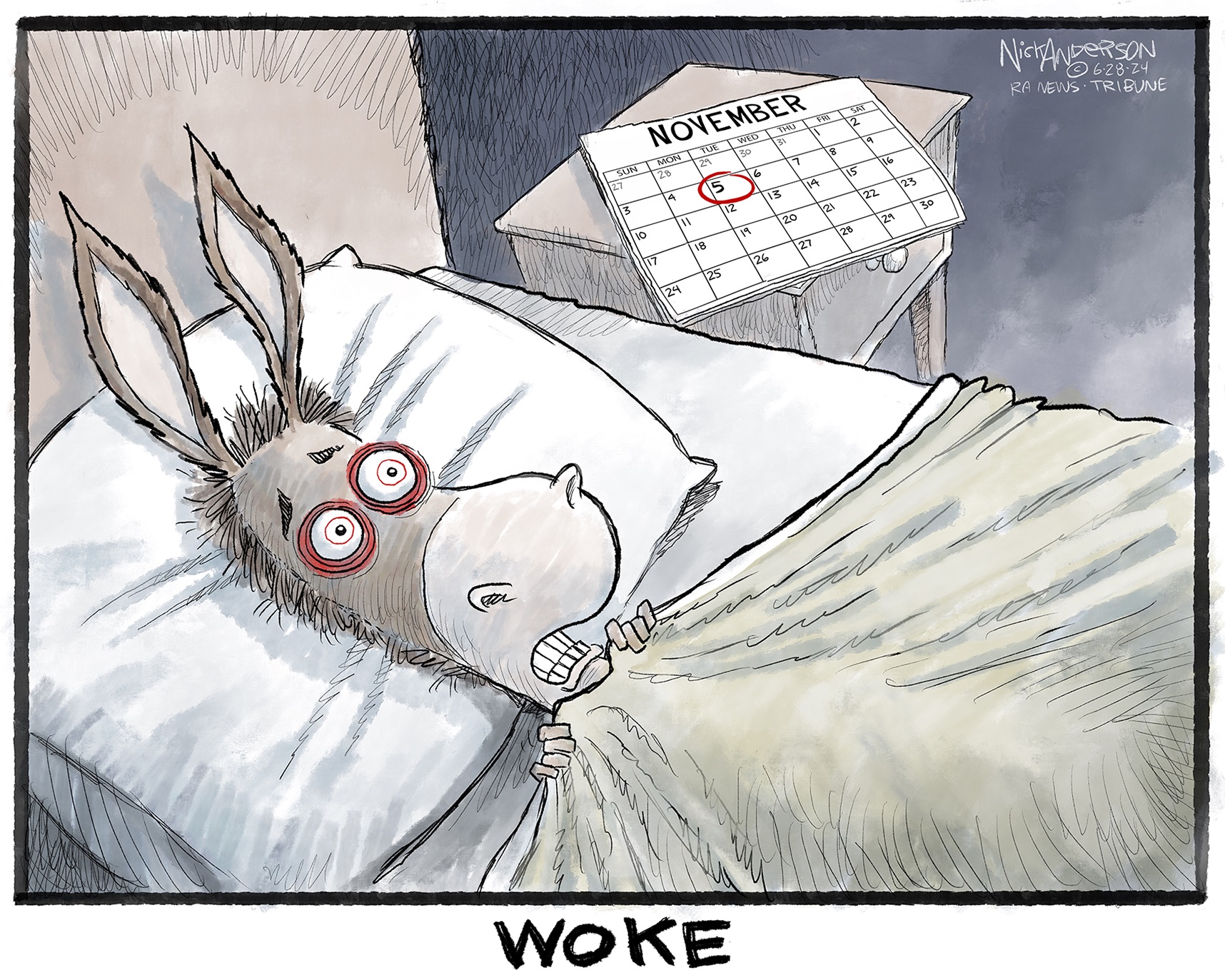 Editorial cartoons for June 30, 2024 - cleveland.com