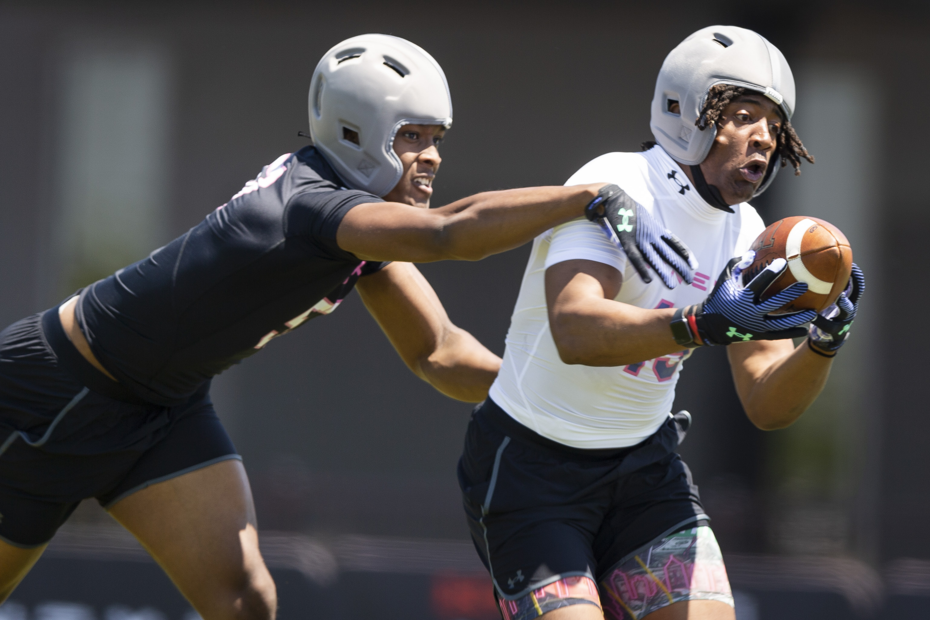 Under Armour Next Football Camp Series: Offensive players - pennlive.com