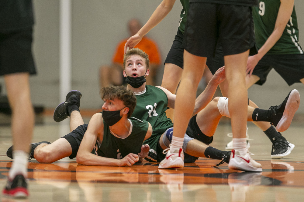 Central Dauphin wins spectacular five set volleyball match against ...