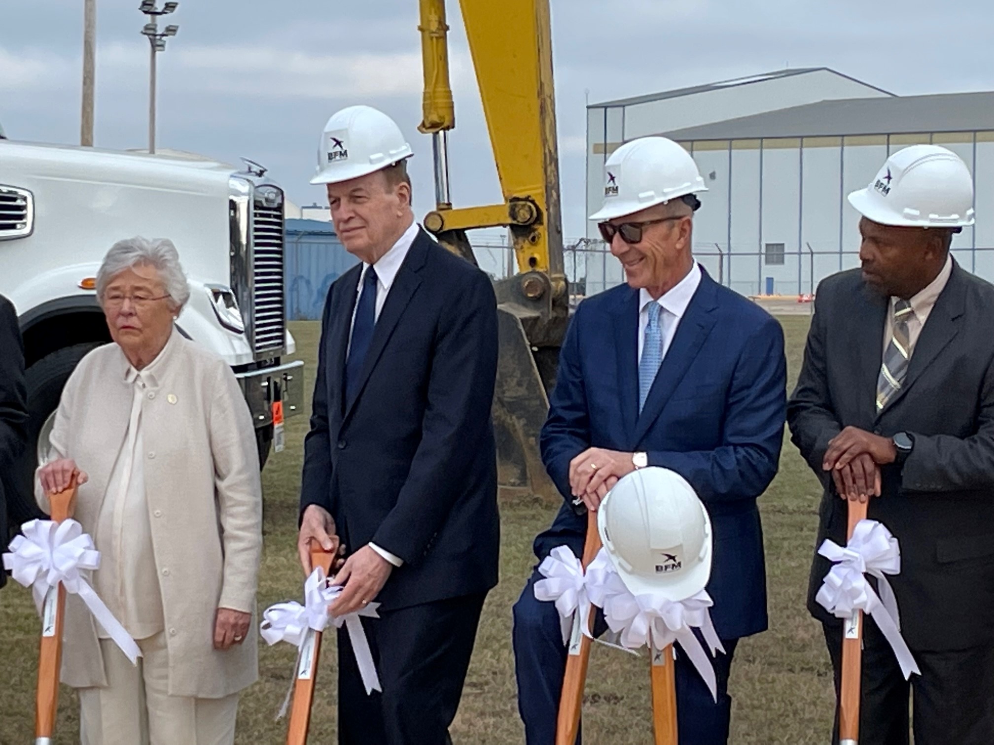 Mobile International Airport groundbreaking - al.com