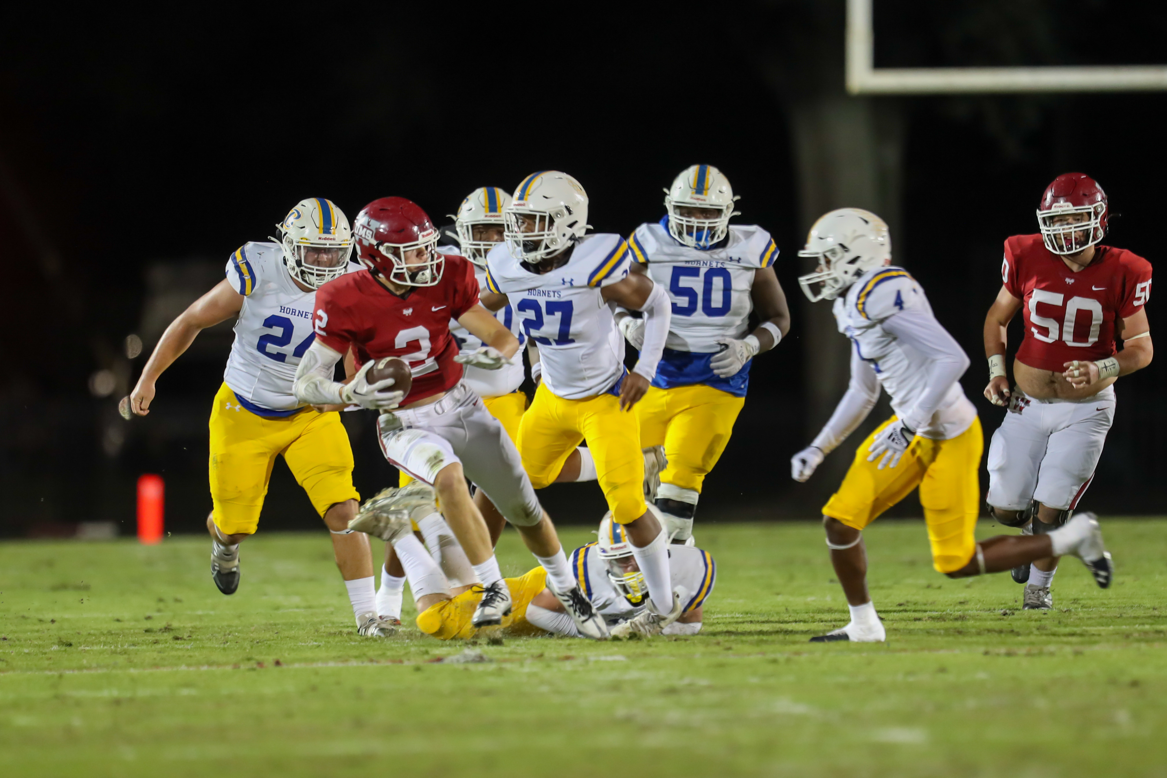 Beauregard at UMS-Wright Football - al.com