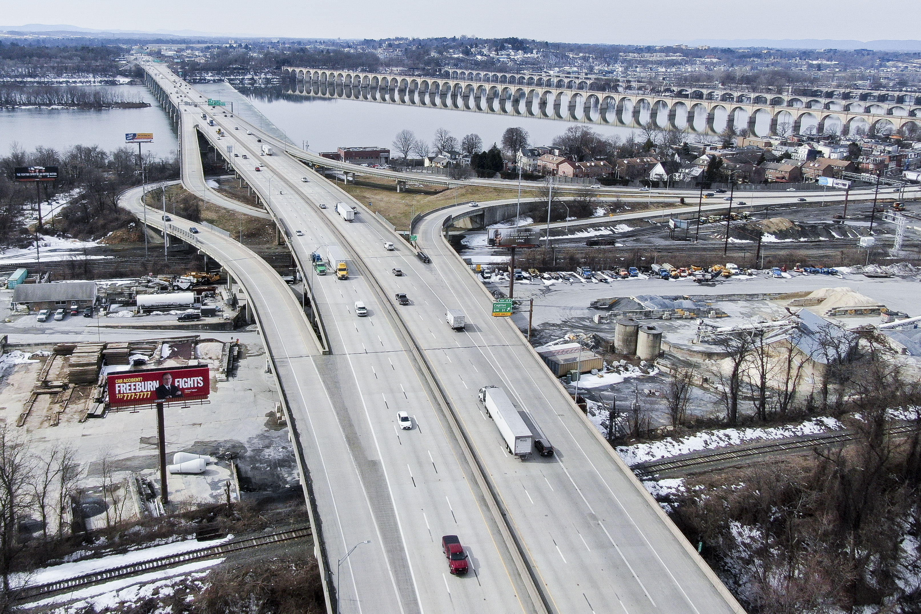 History of toll bridges in Harrisburg - pennlive.com